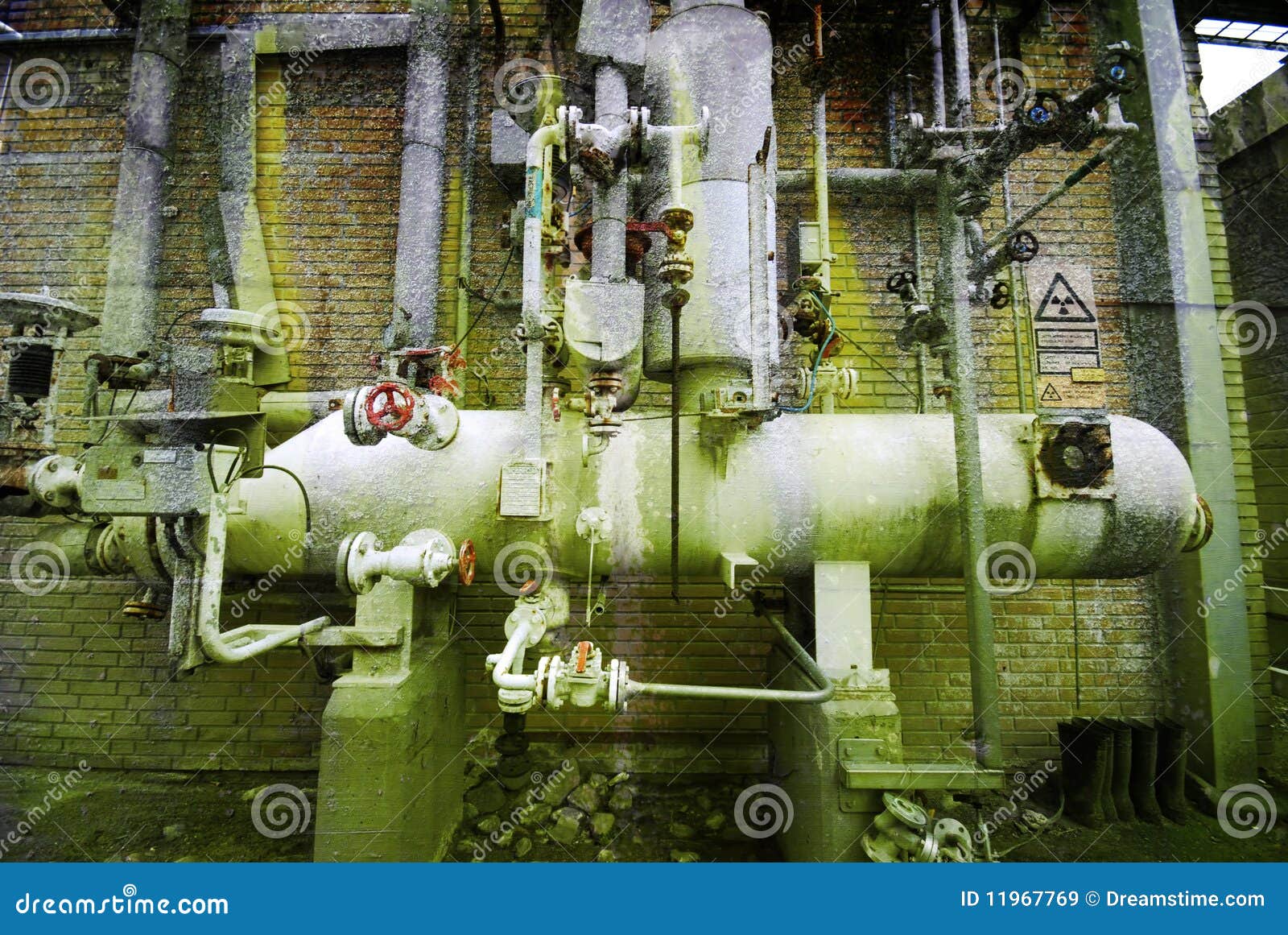 Old Chemical Factory stock image. Image of plant, algae - 11967769