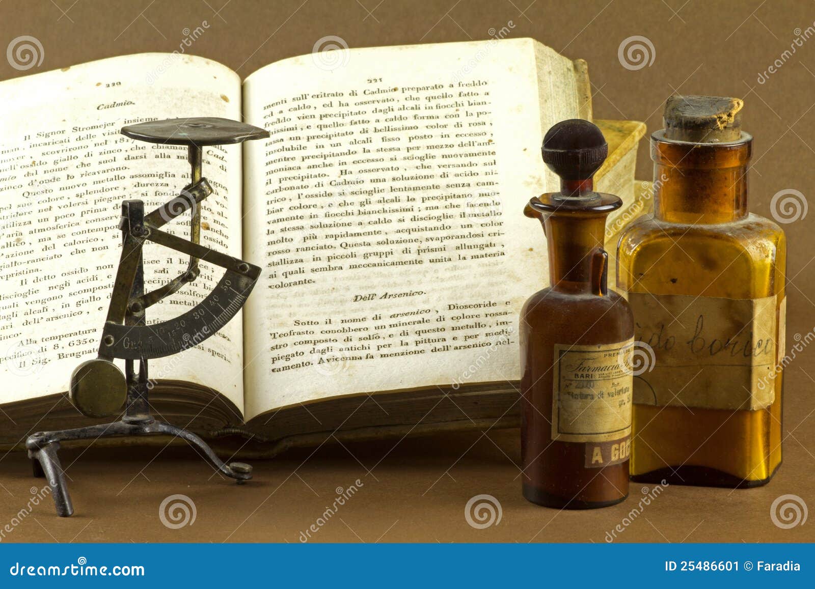 The Old Chemical Laboratory Stock Image - Image of alchemy, antique ...