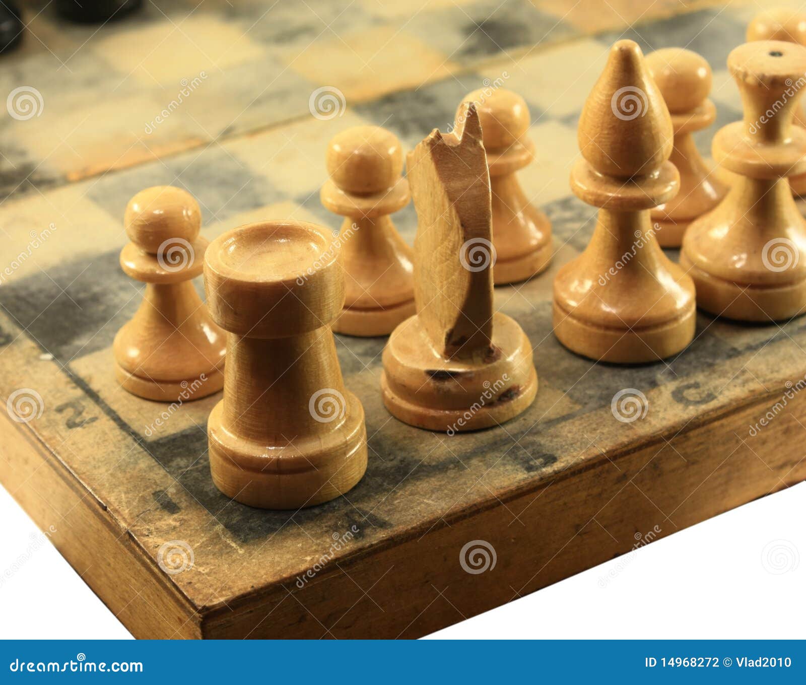 Old chess stock photo. Image of wood, chessboard, play - 14968272