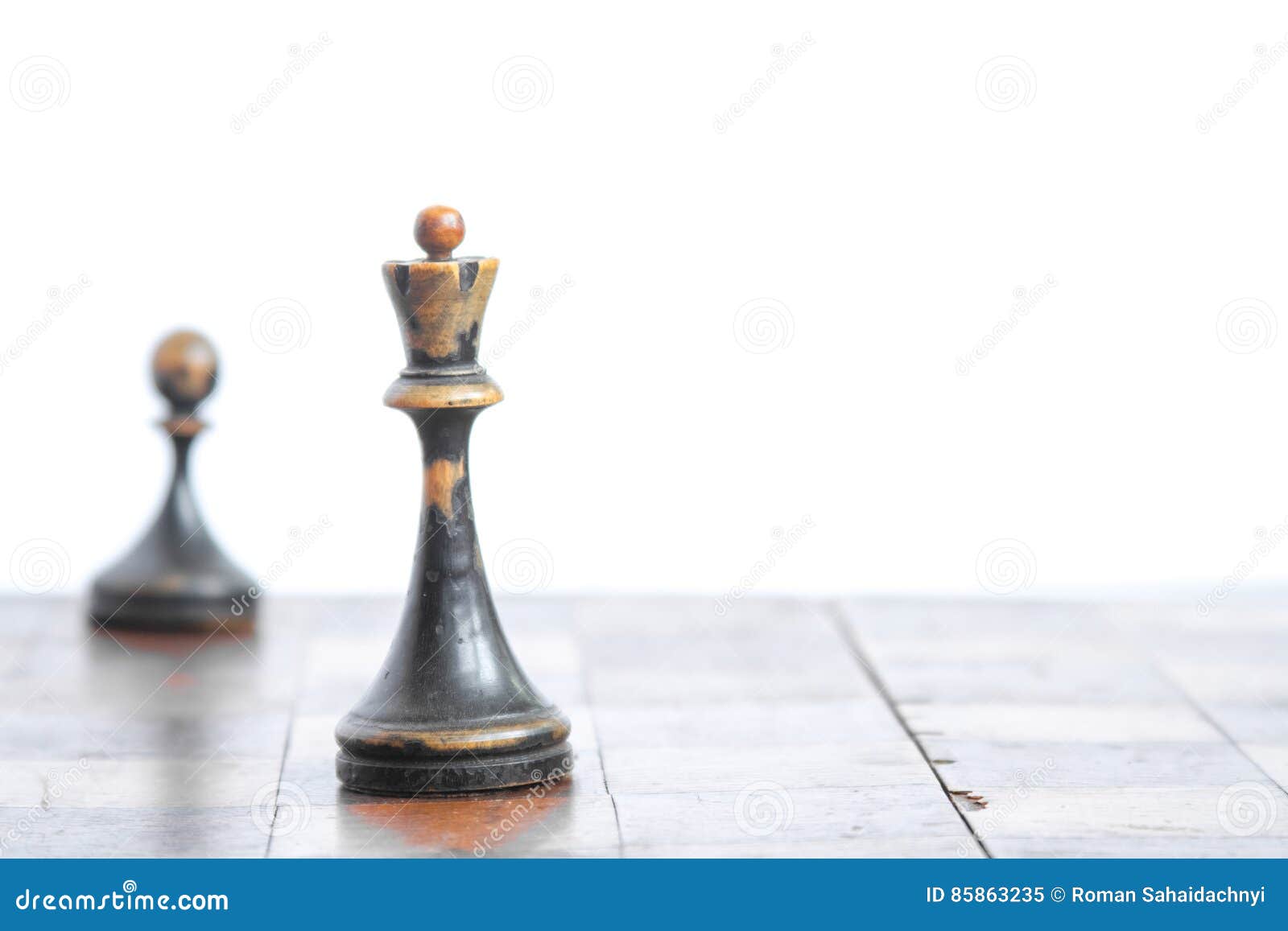 Old chess Board. stock image. Image of game, background - 85863235