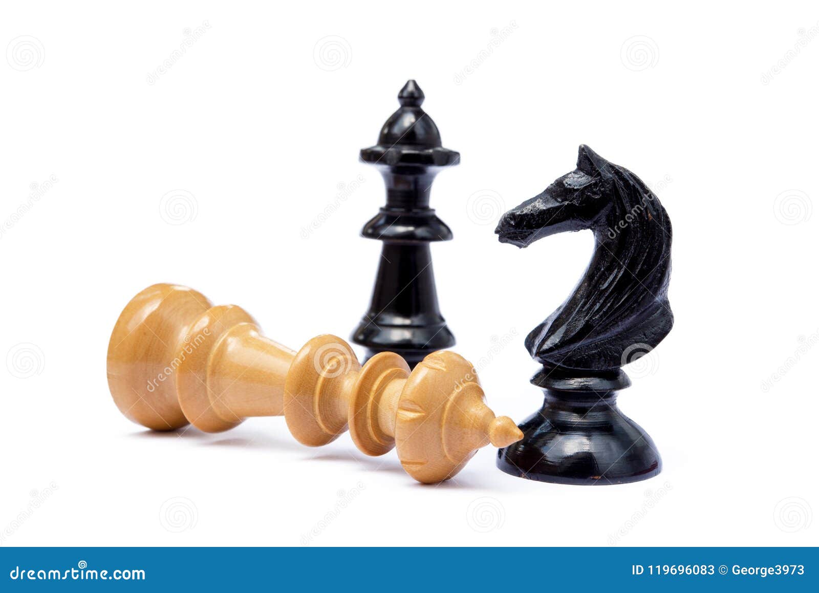 Old Chess pieces stock image. Image of battle, king - 119696083