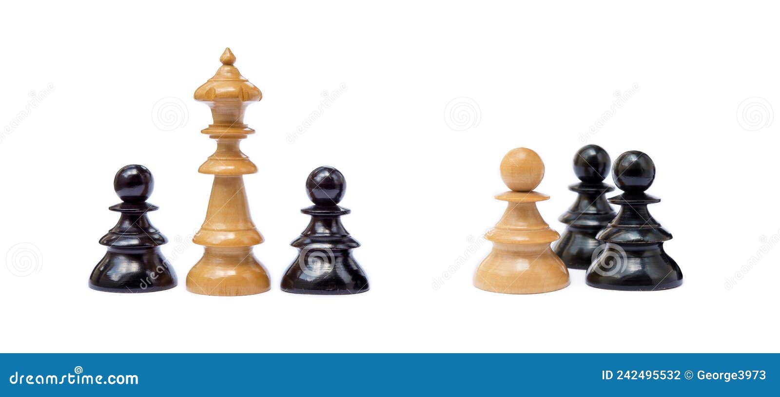 Old chess pieces stock photo. Image of leadership, background - 242495532