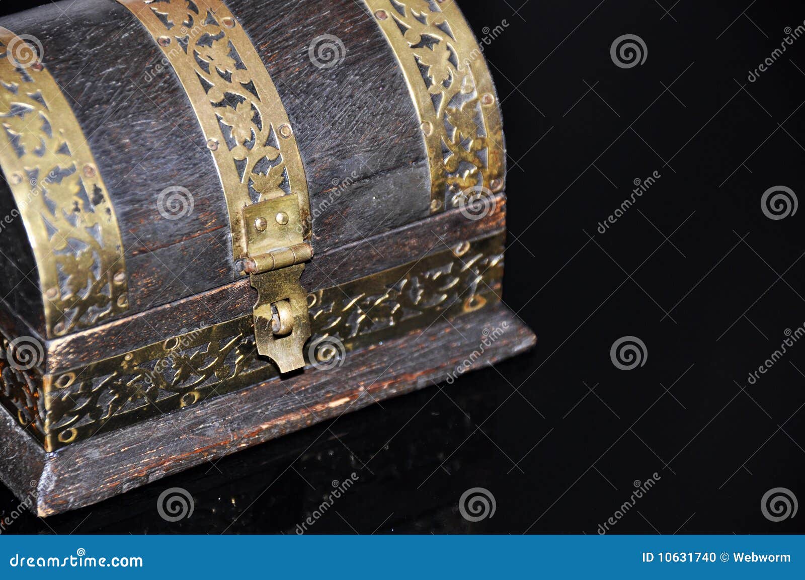 Old Chest stock photo. Image of container, opening, chest - 10631740