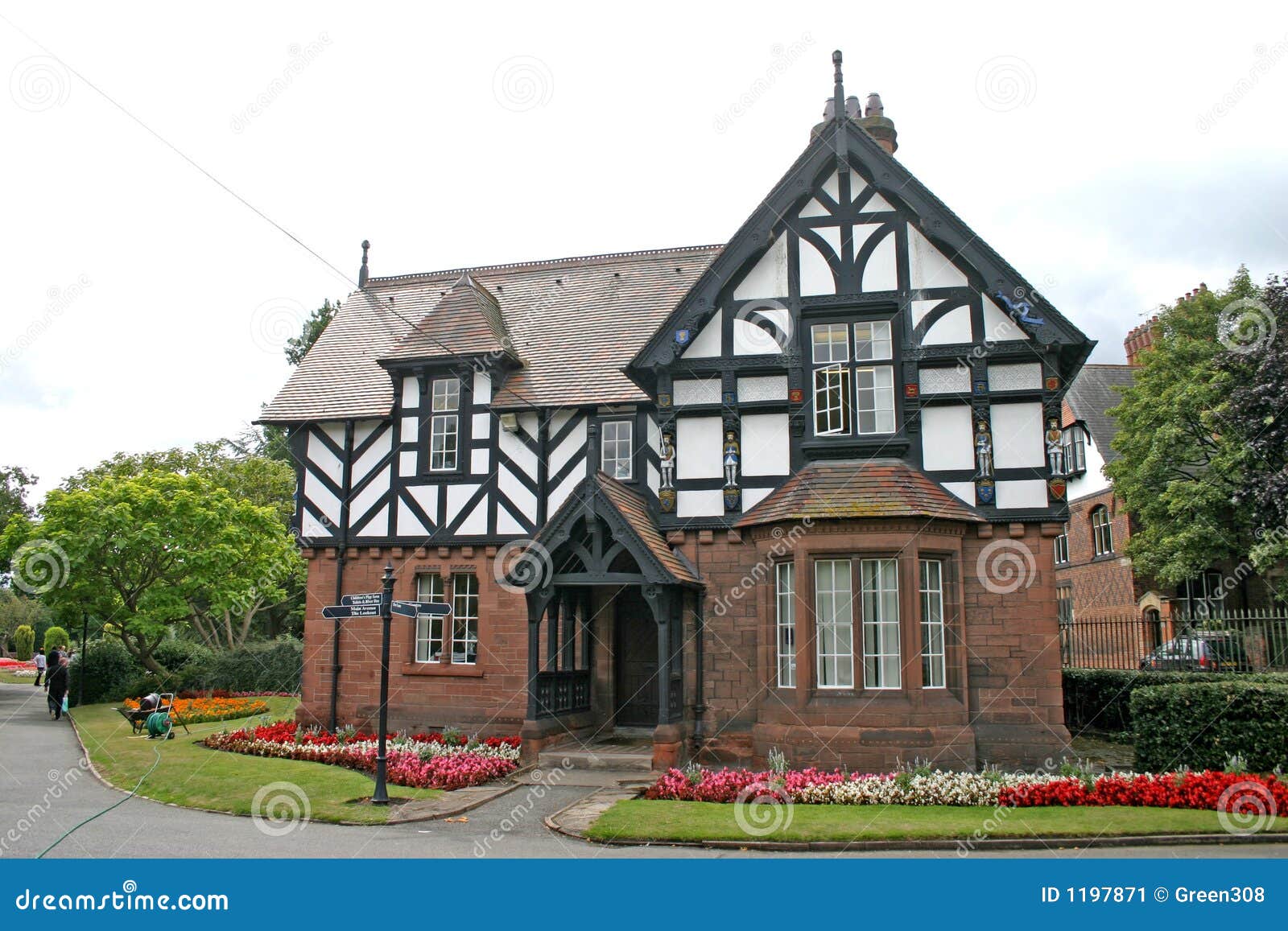 Old Chester House stock image. Image of tourism, park - 1197871