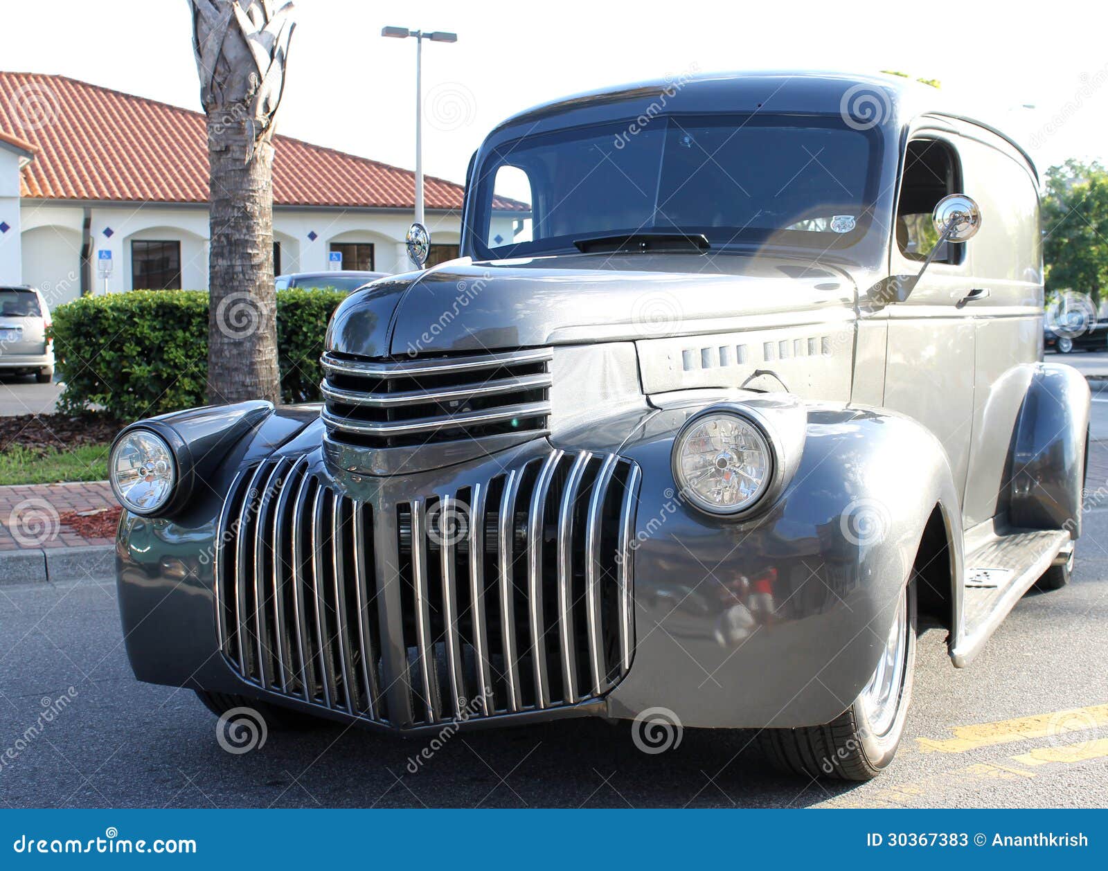 Old Chevrolet car stock image. Image of chevy, company - 30367383