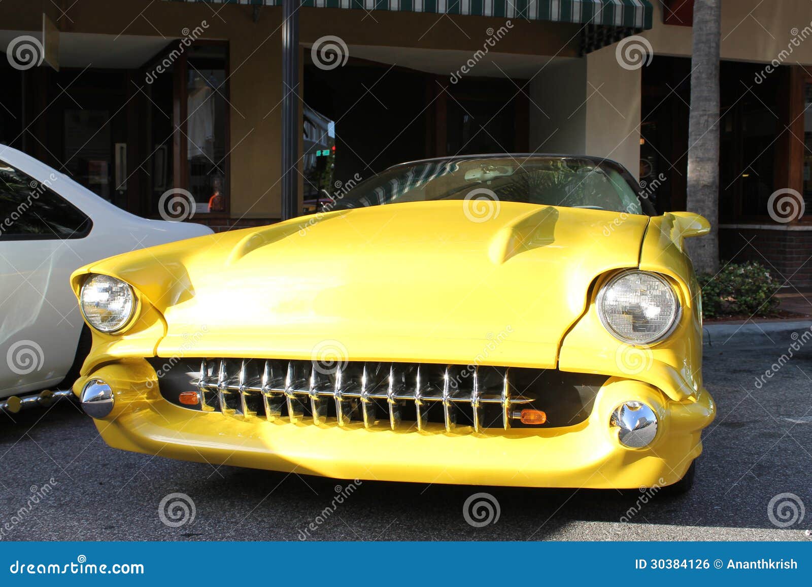 Old Chevy Corvette car stock photo. Image of auto, color - 30384126