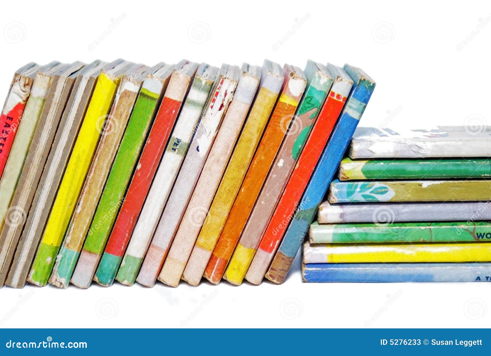 Row Of Kids Books