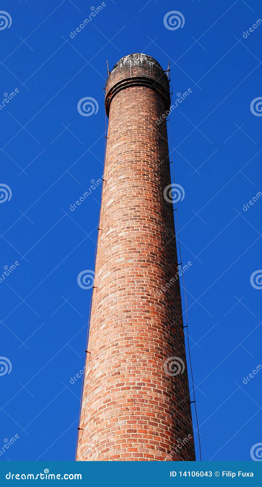 Old chimney stock image. Image of industry, landscape - 14106043