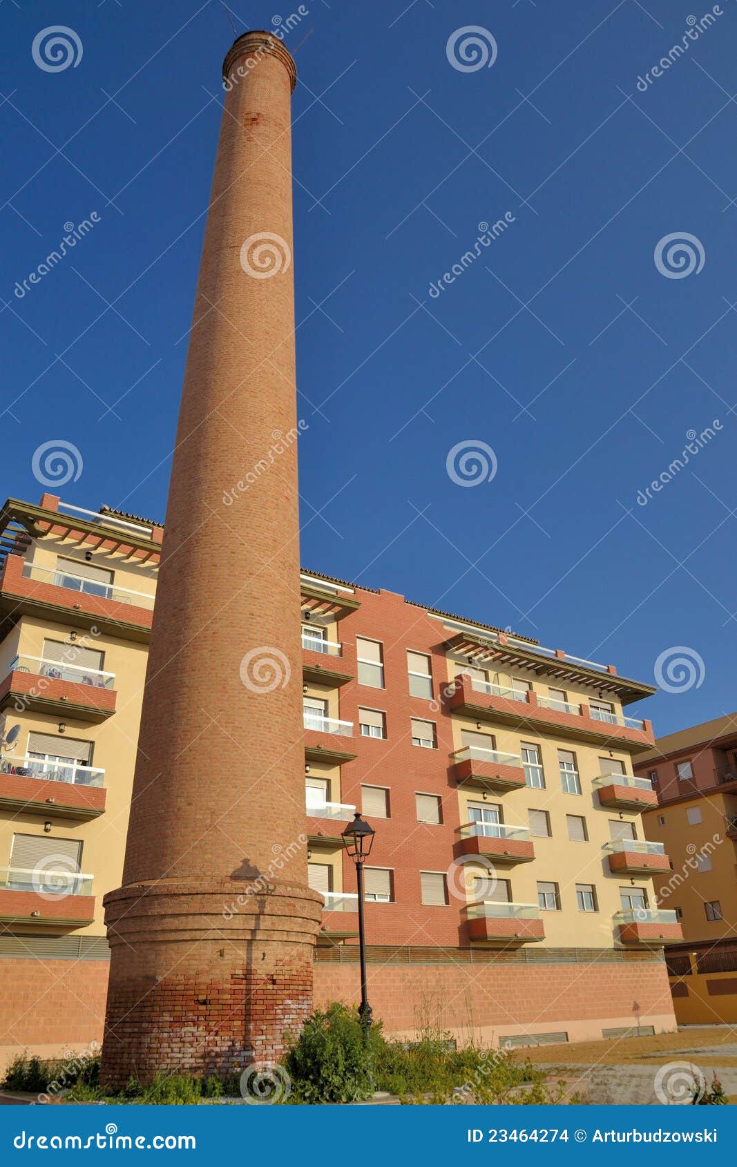 Old chimney stock photo. Image of heavy, high, industrial - 23464274