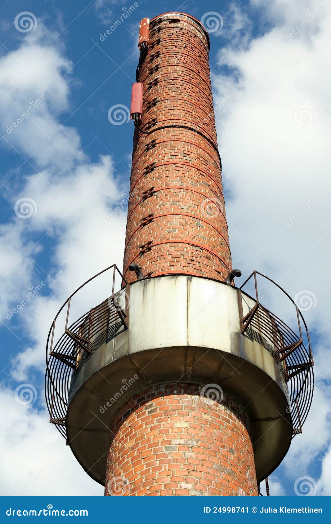 Old chimney stock image. Image of wall, collar, high - 24998741