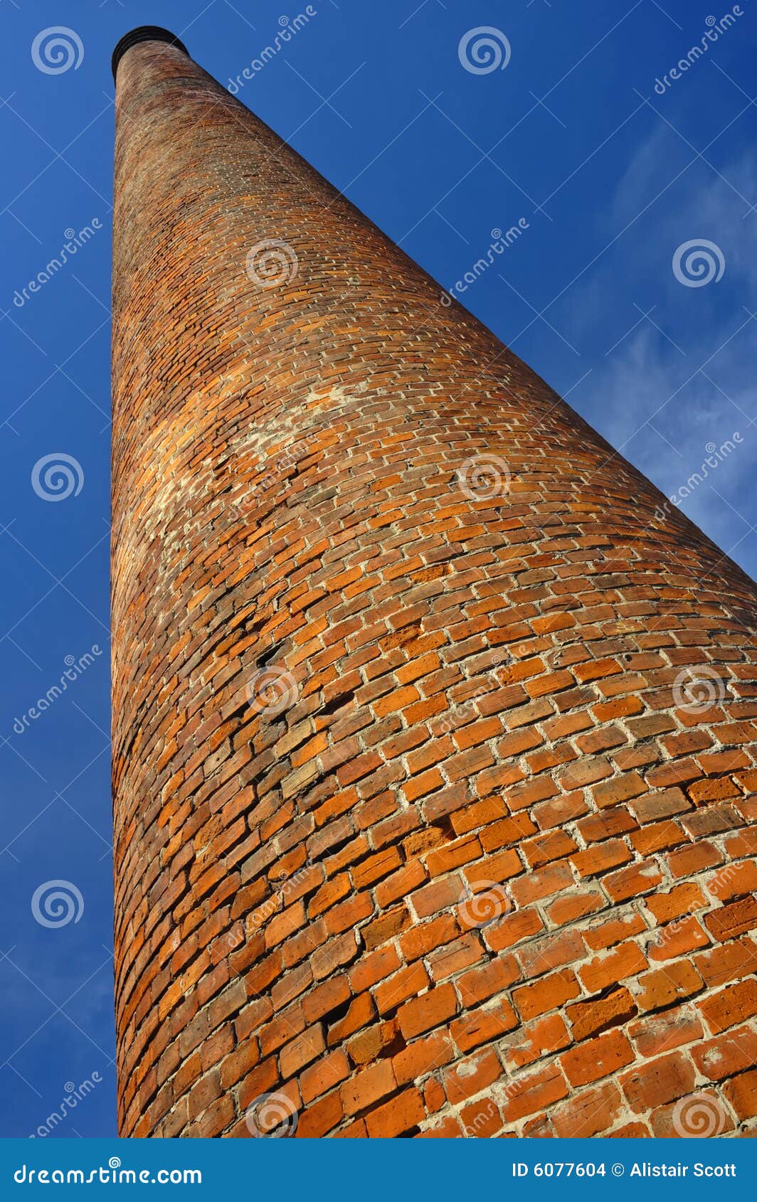Old chimney stock photo. Image of tall, blue, industrial - 6077604