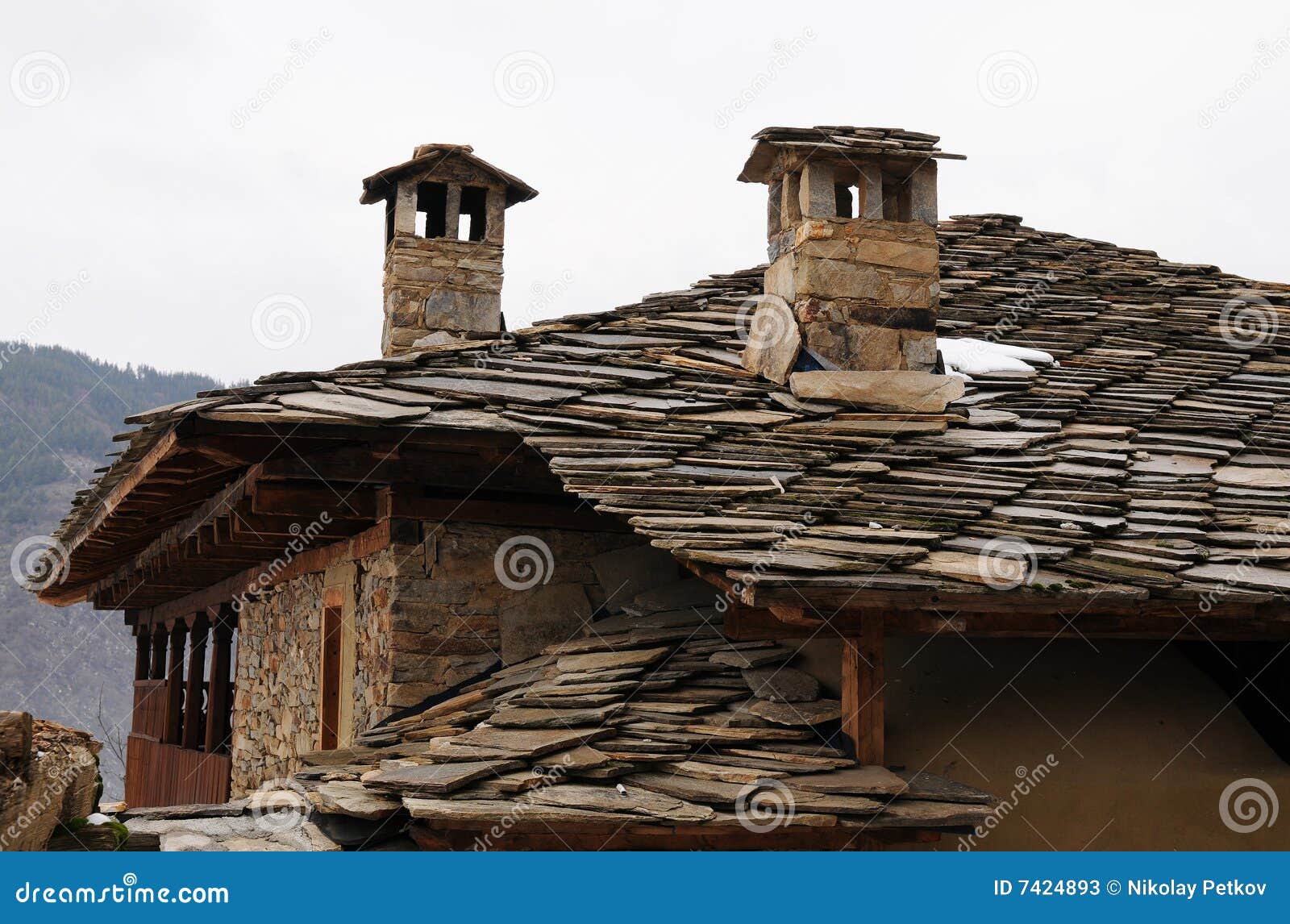 Old chimney stock image. Image of attraction, buildings - 7424893