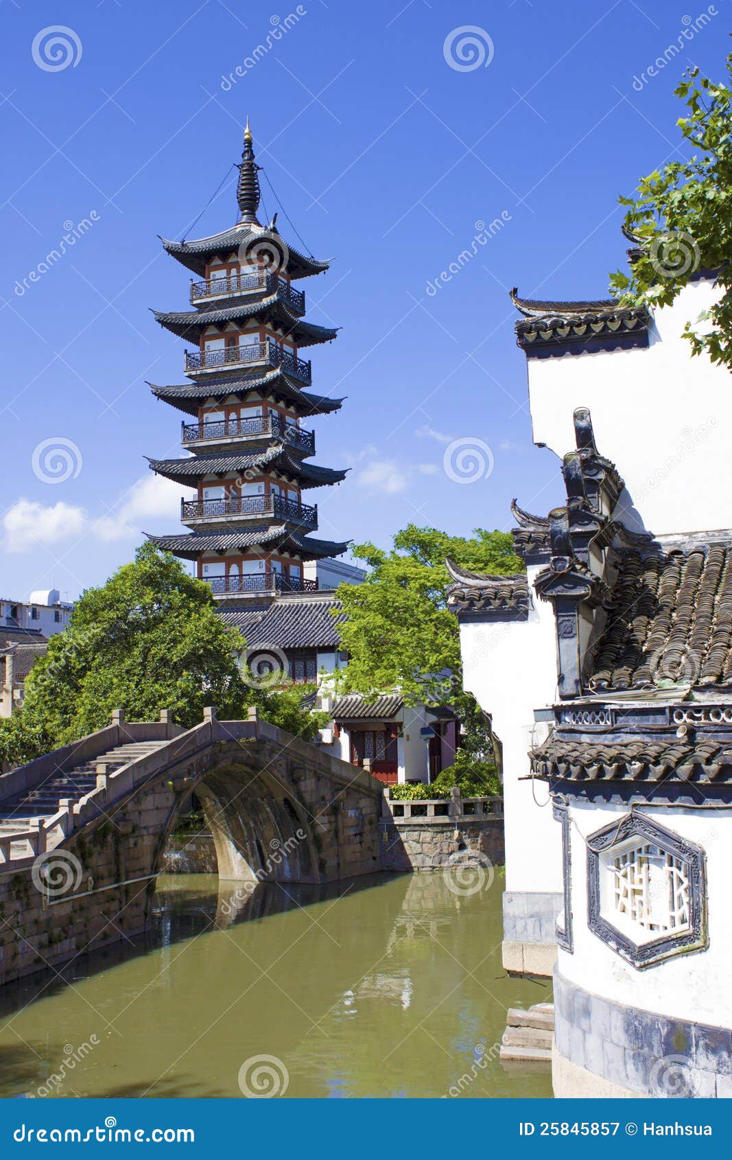 China Tower Stock Photography | CartoonDealer.com #29620562