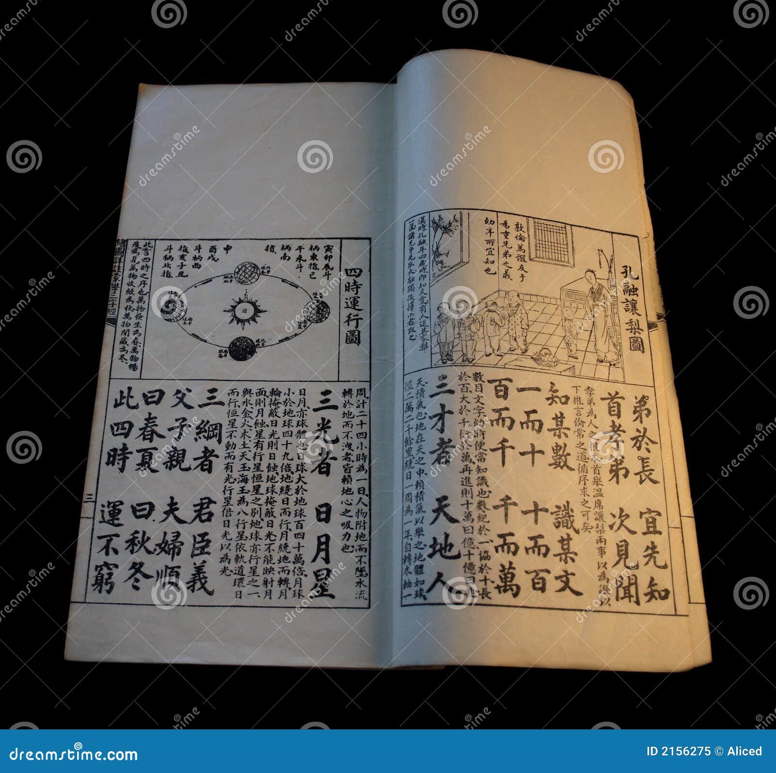 Old Chinese book 3 stock image. Image of read, characters - 2156275