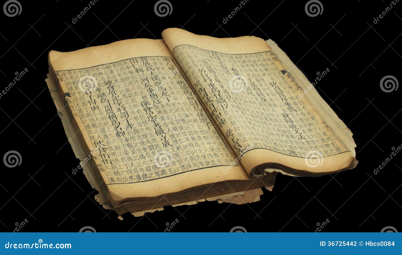 Old Chinese book stock photo. Image of chinese, classify - 36725442