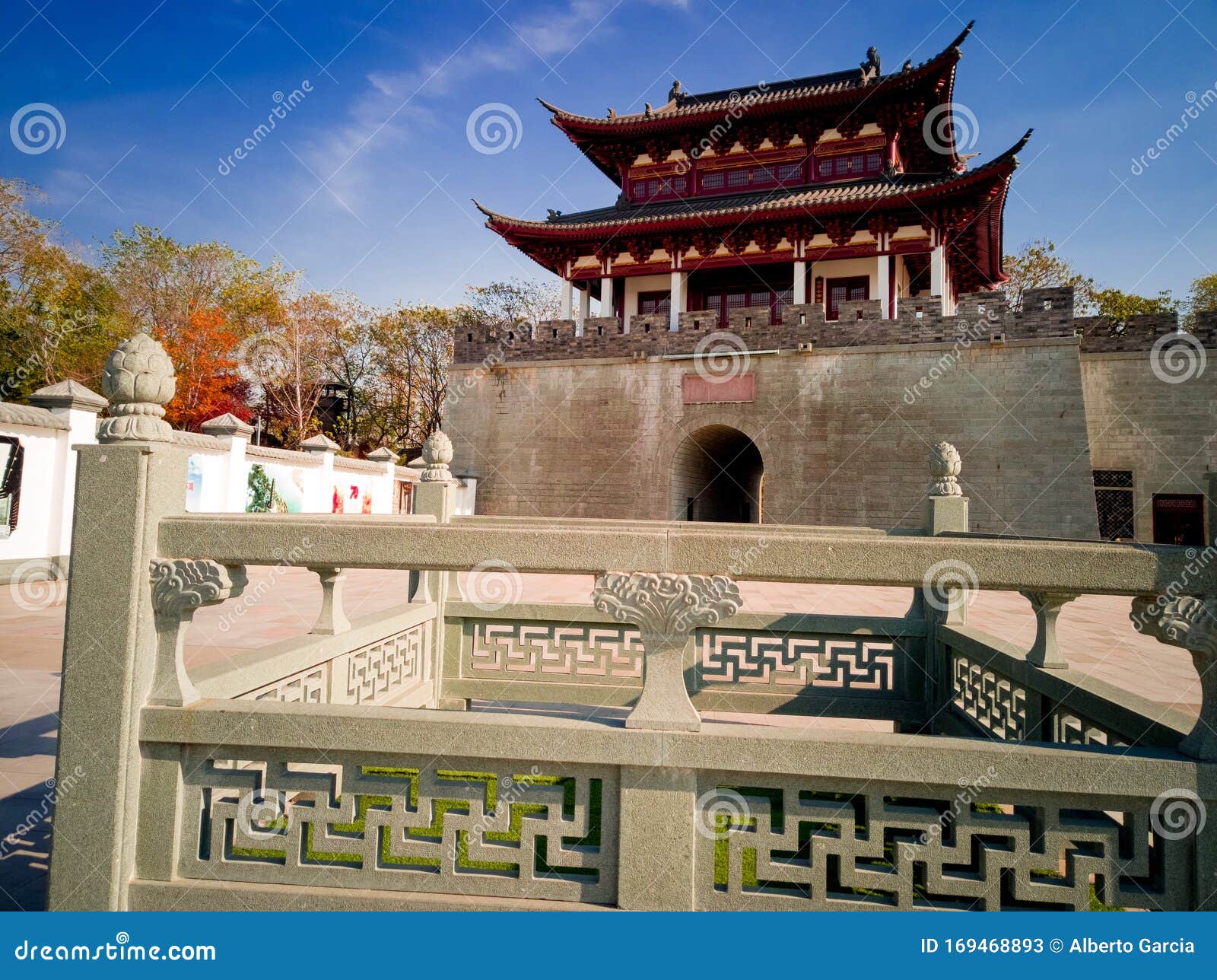 Old Chinese Building in Jinhua China Editorial Stock Photo - Image of ...