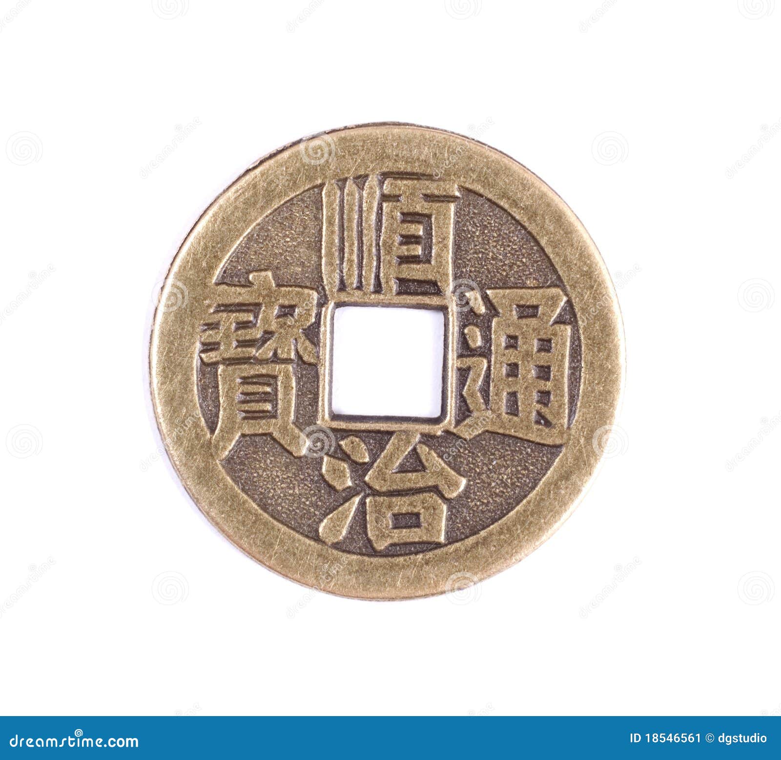 Chinese Coins Identification