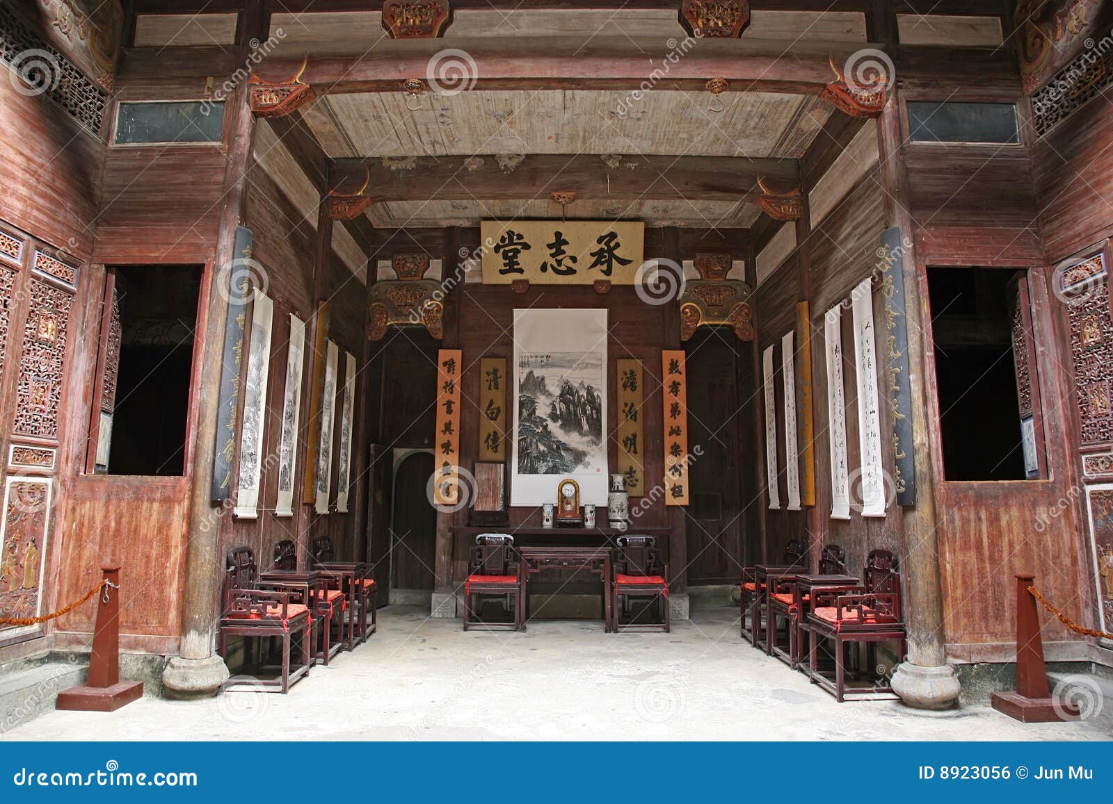 Old chinese house stock photo. Image of display, house - 8923056