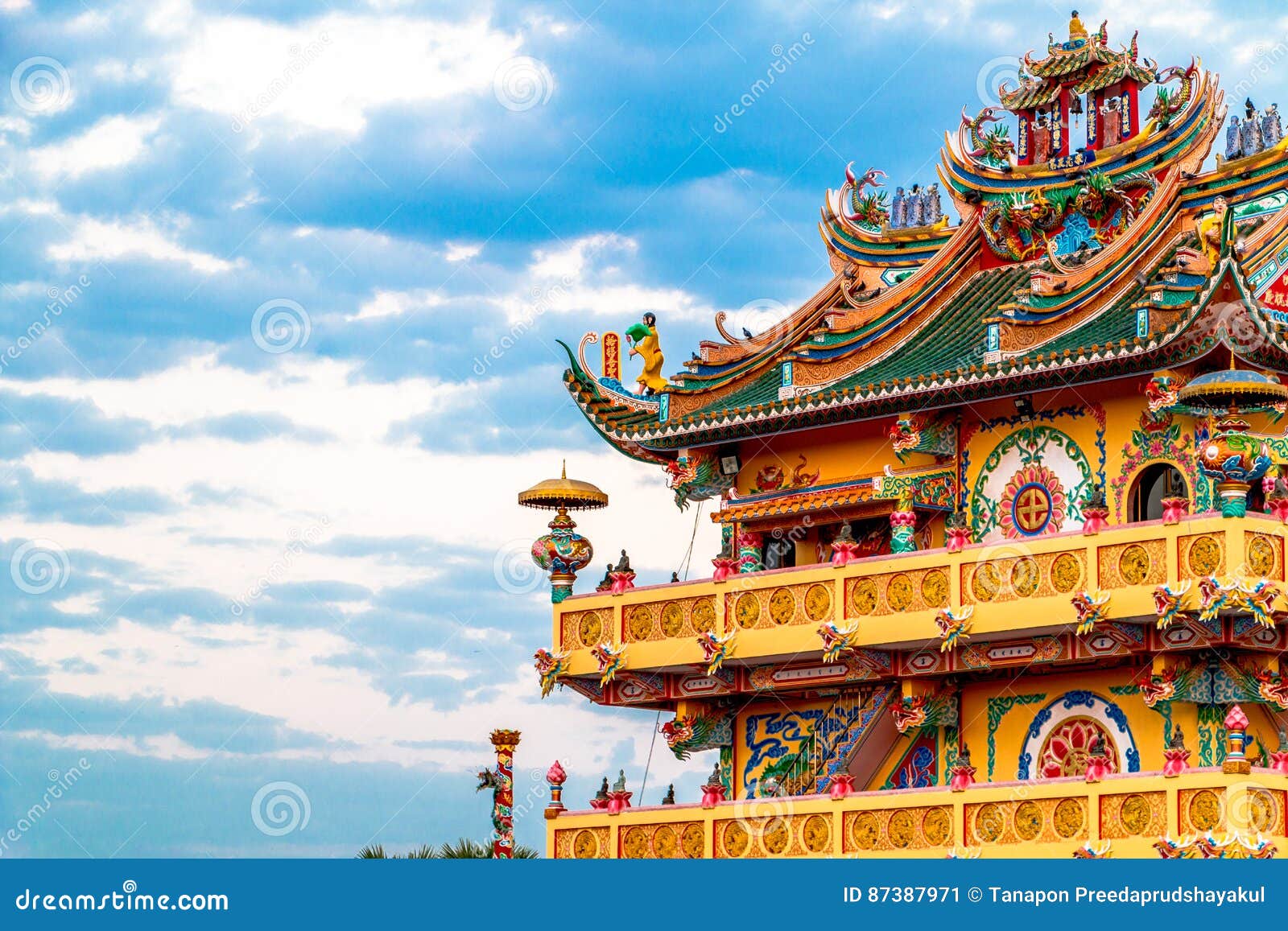 Old Chinese religion. stock image. Image of empire, modern - 87387971