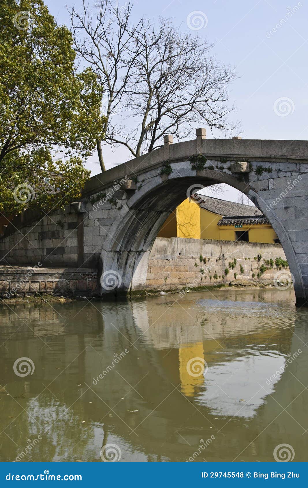 An old stone bridge stock photo. Image of tall, historic - 29745548
