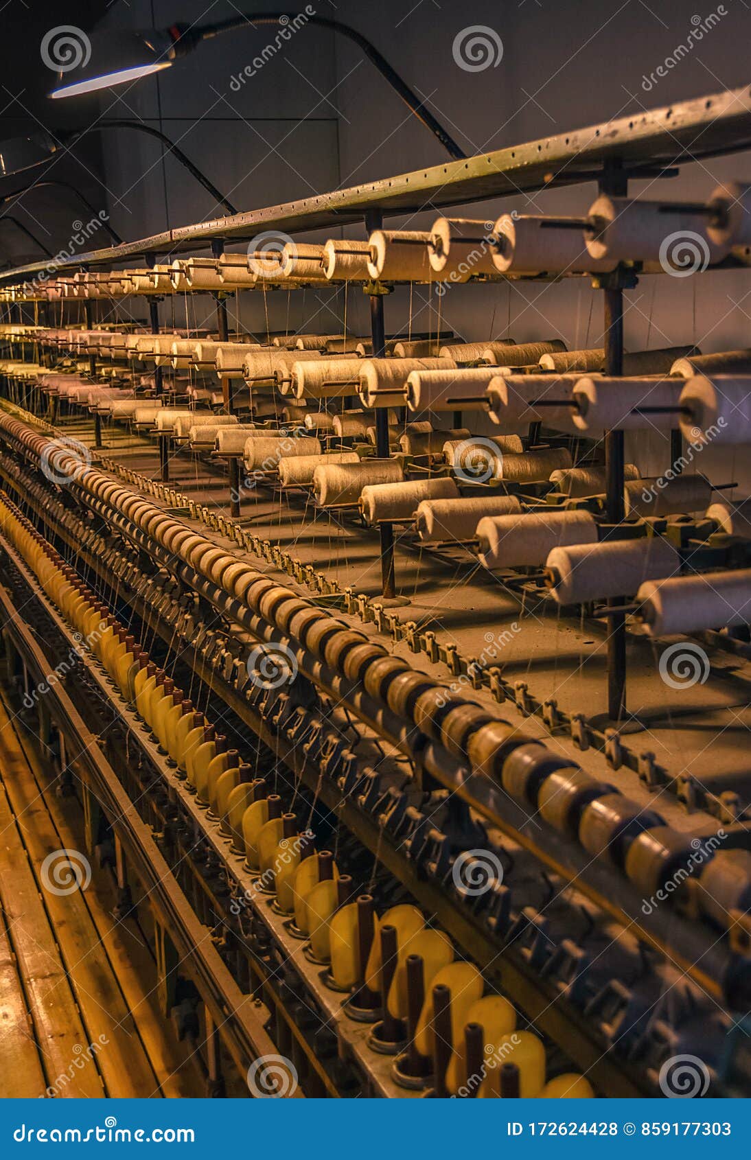 Textile machine stock photo. Image of traditional, asia - 172624428