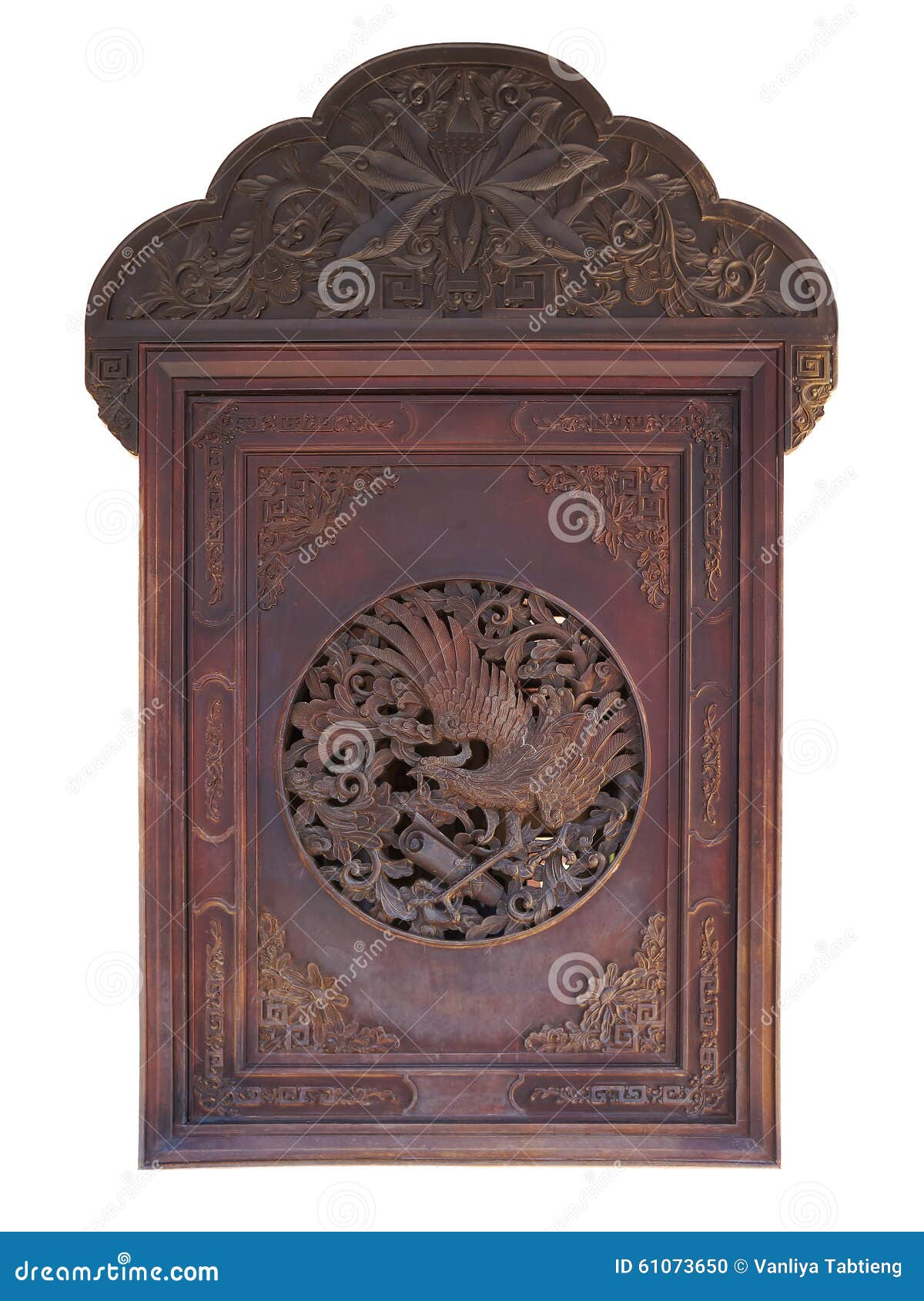 Old Chinese window stock photo. Image of ancient, beautiful - 61073650