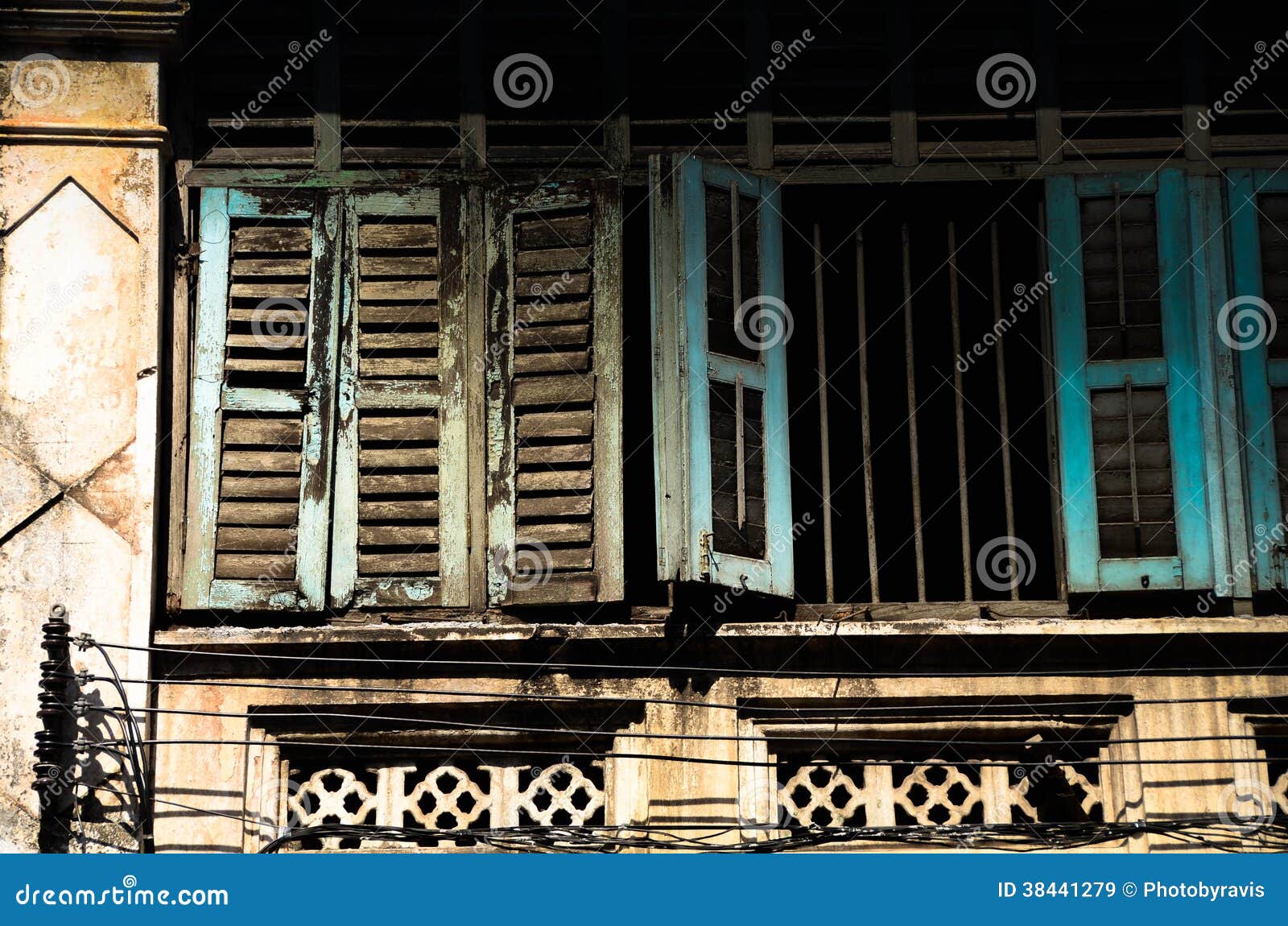 The Old Chinese Window Style Stock Image - Image of house, building ...