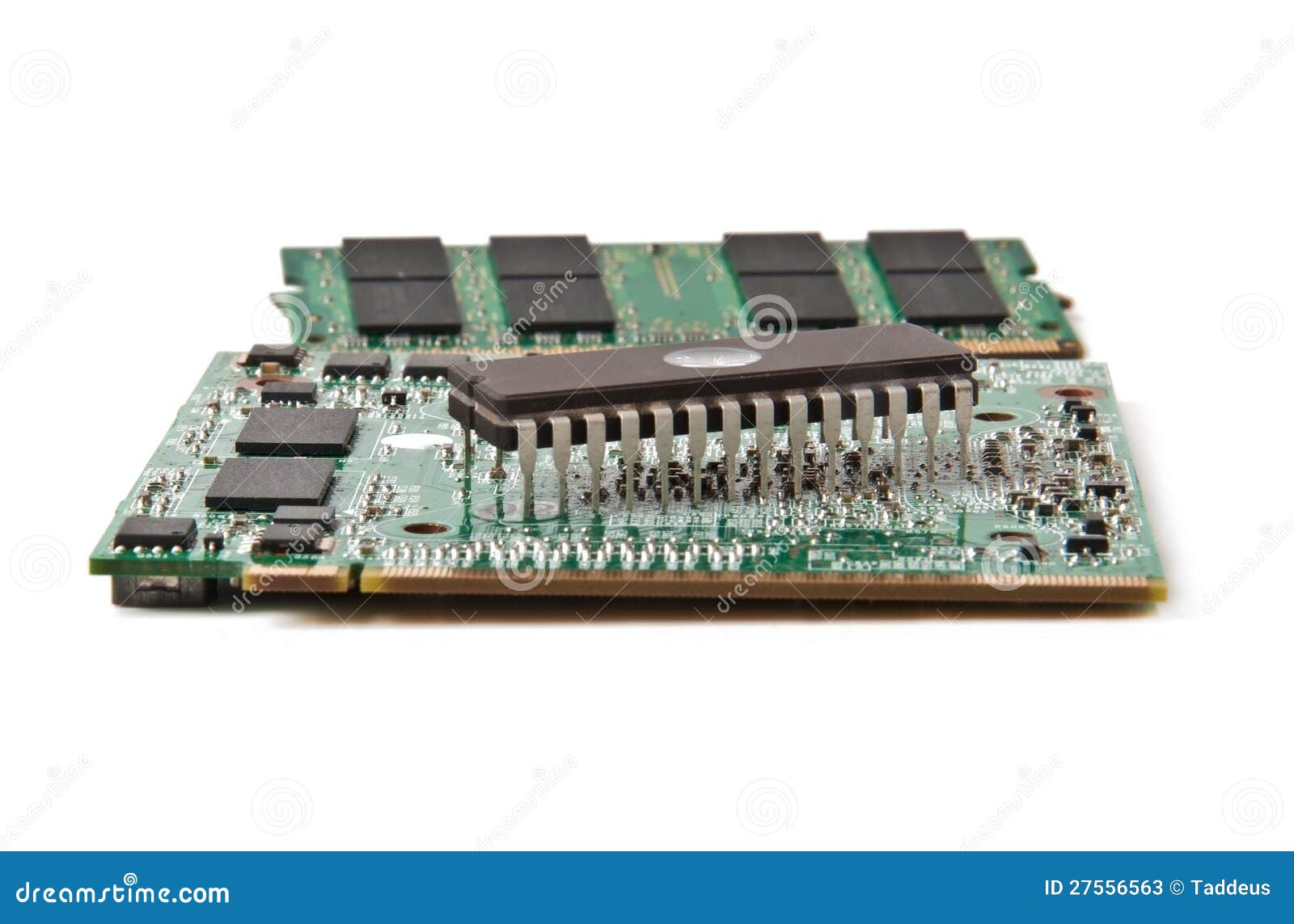 Old chip stock image. Image of closeup, microchip, processor - 27556563