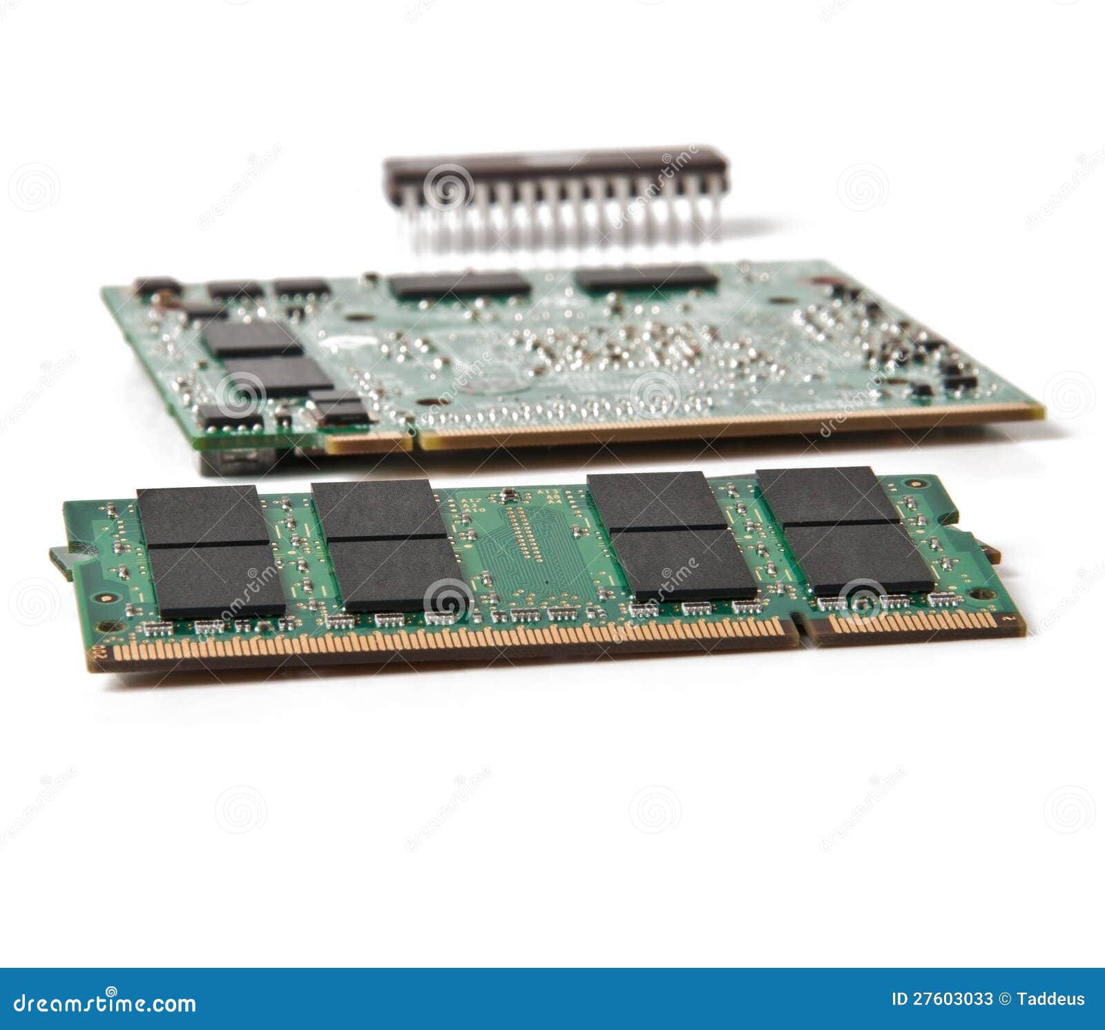 Old chip stock image. Image of technology, industrial - 27603033