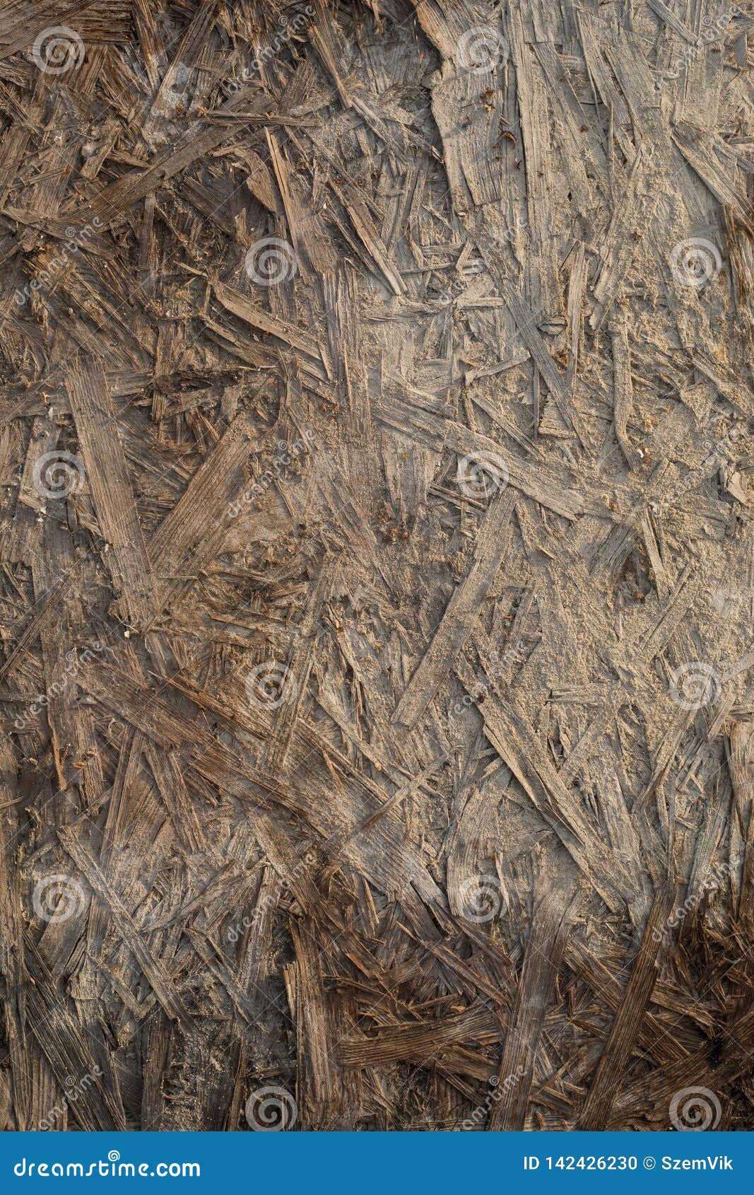 Old Chipboard Texture on Dimmed Sun Stock Photo - Image of gnarl, panel ...