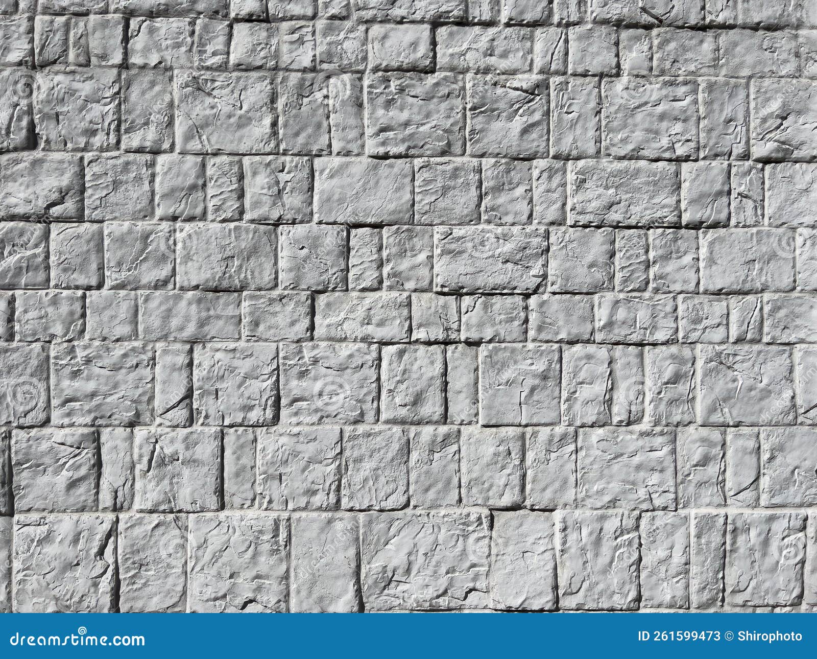 Old Chipped White Brick Wall Texture Stock Image - Image of white ...