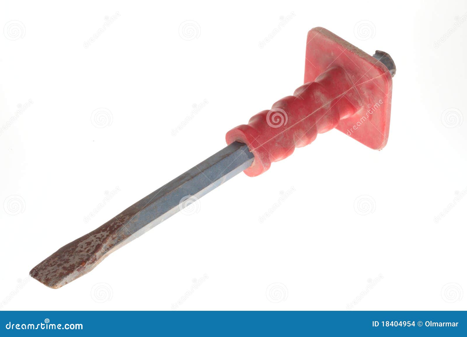 Old chisel stock photo. Image of metal, equipment, steel - 18404954