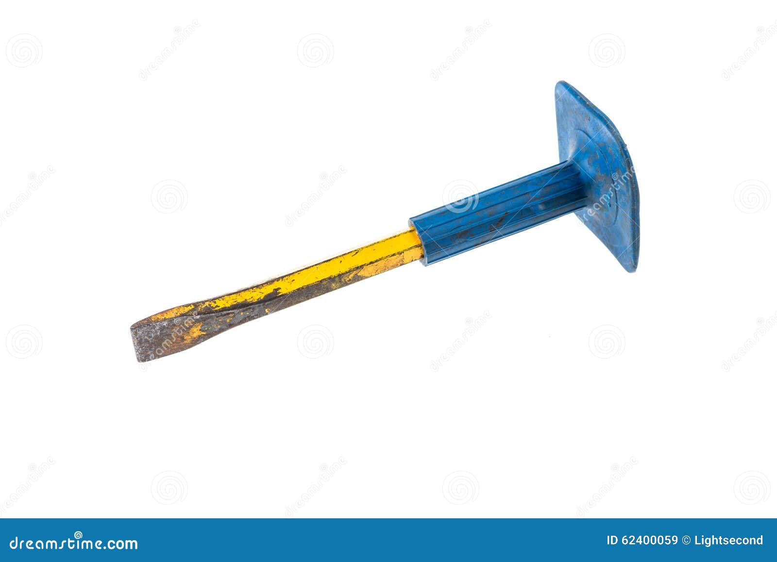 Old chisel stock image. Image of rusty, mechanic, iron - 62400059