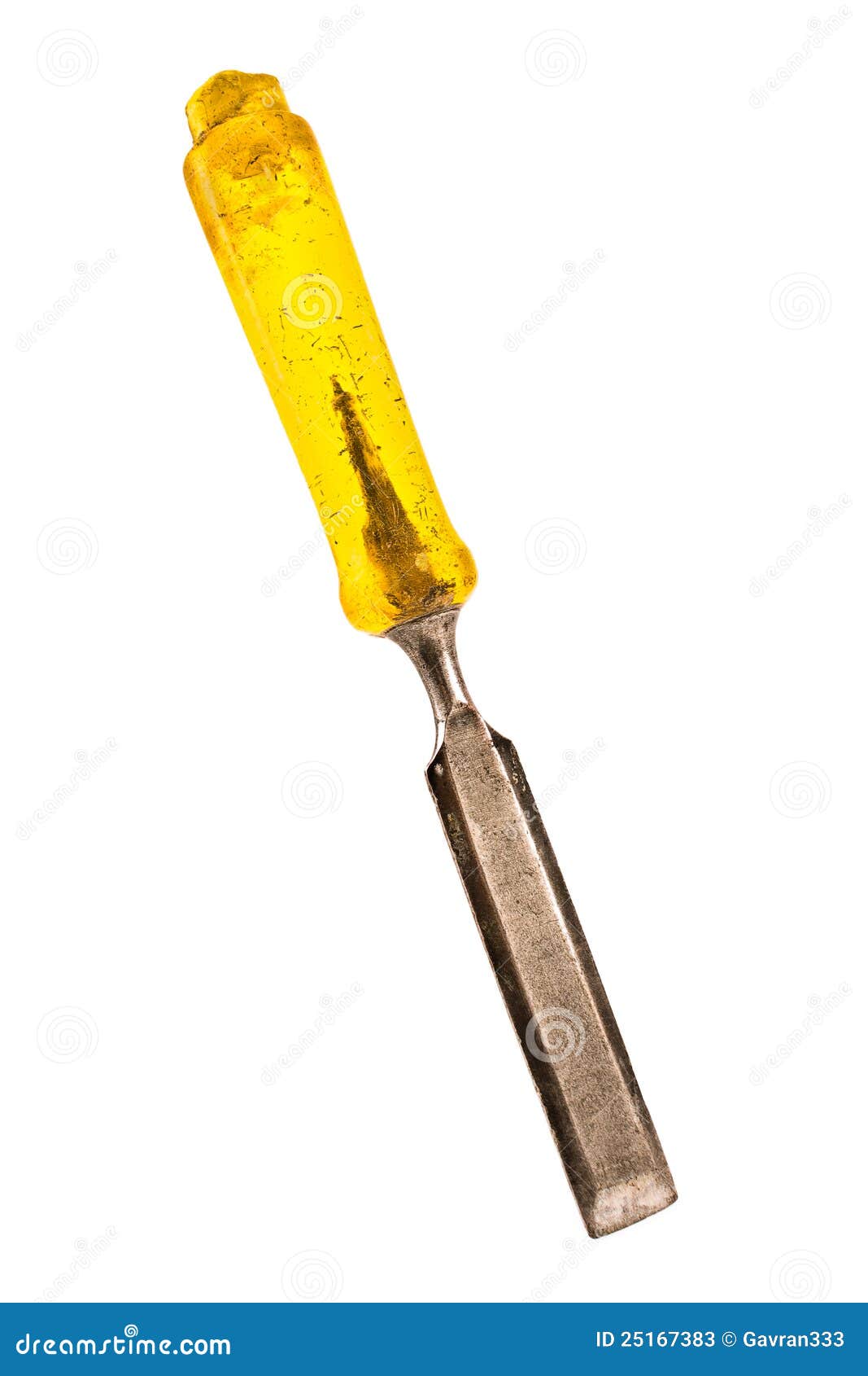 Old chisel i stock image. Image of colorful, chisel, equipment - 25167383