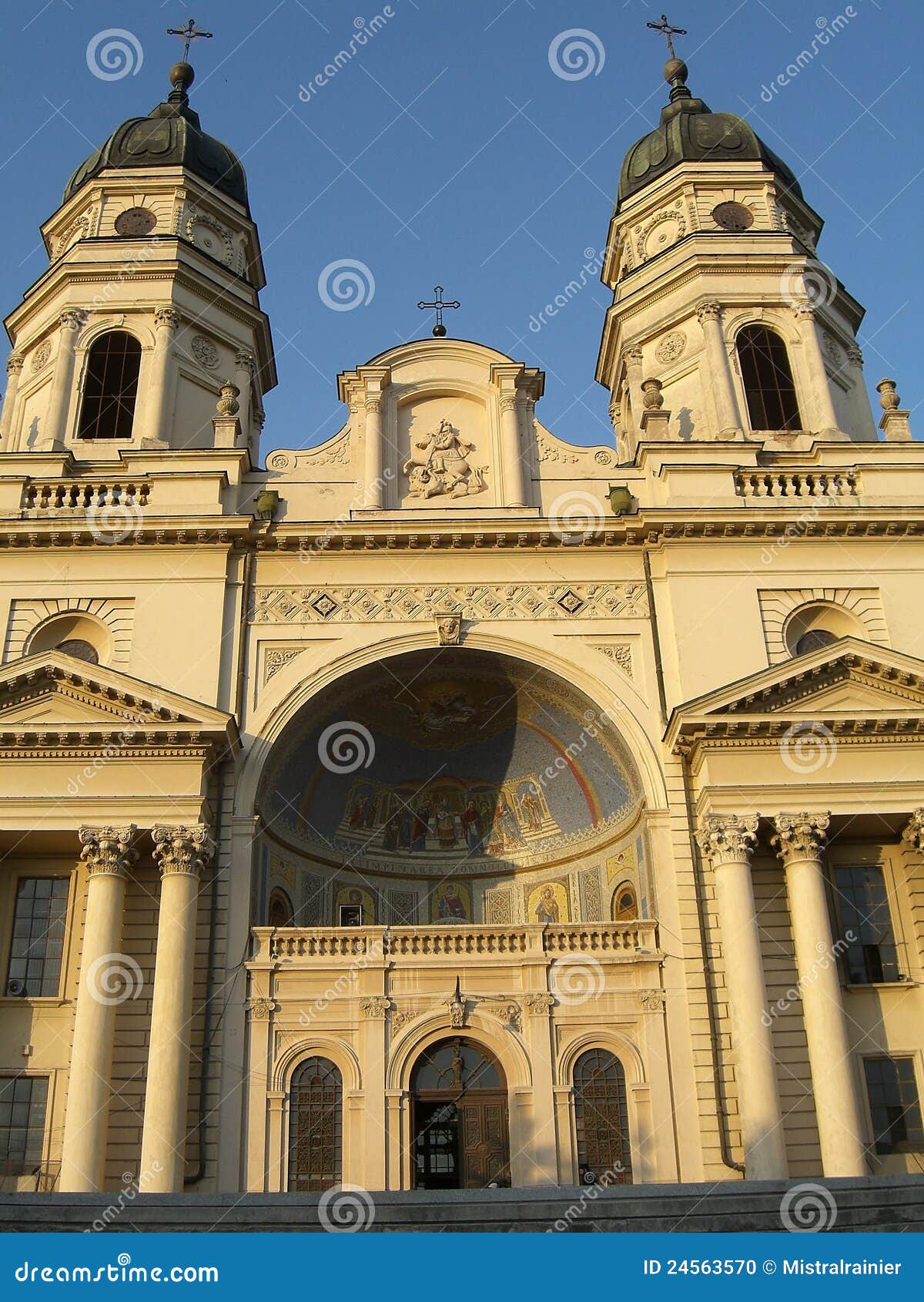 Old christian cathedral stock photo. Image of building - 24563570