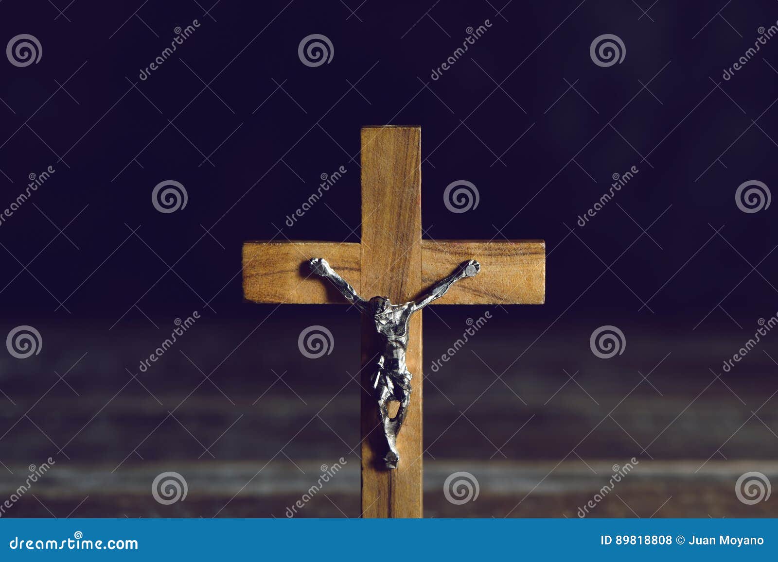 Old christian crucifix stock photo. Image of easter, jesus - 89818808