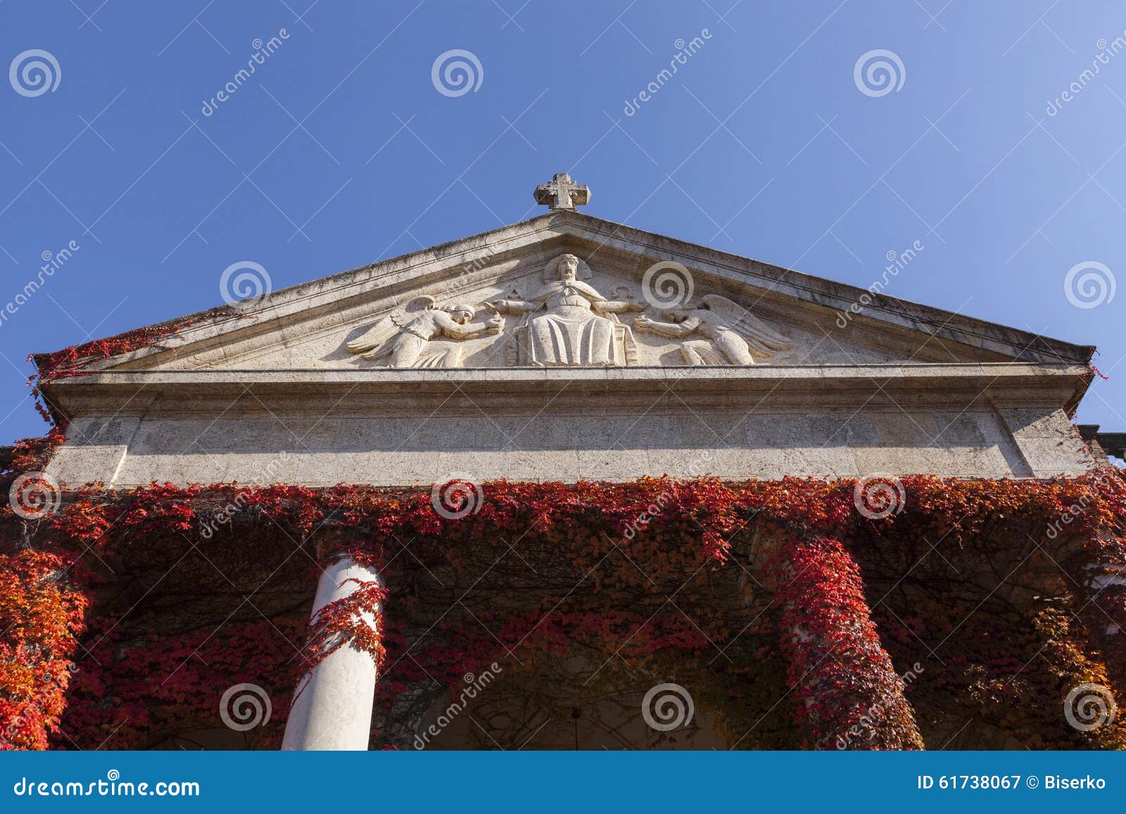 Old christian church stock image. Image of contrast, church - 61738067