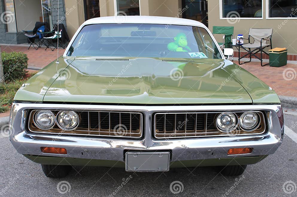 Old Chrysler Car stock image. Image of road, model, automobile - 29174705