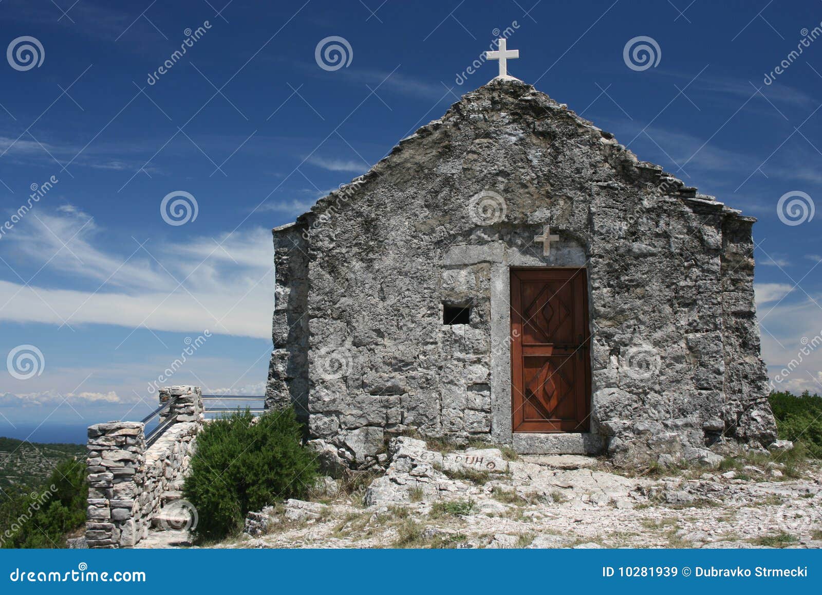 Old church stock image. Image of church, hills, cloud - 10281939
