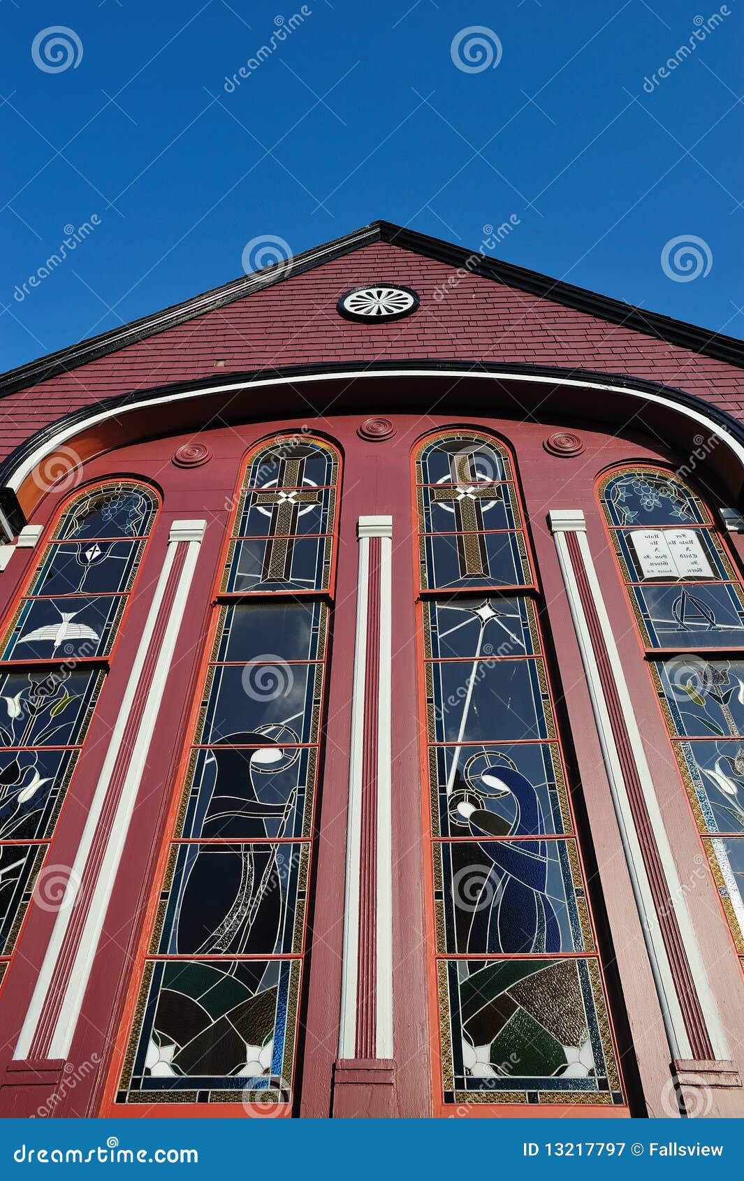 Old church stock image. Image of exterior, buildings - 13217797