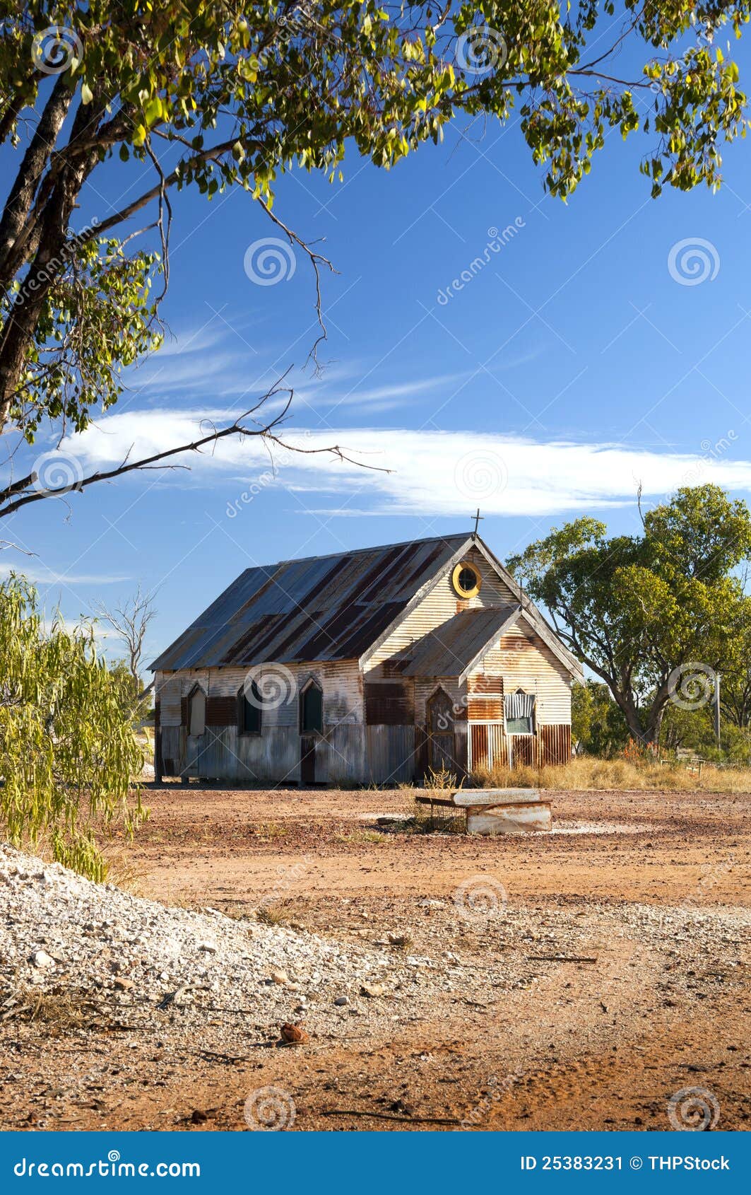 Australian Outback House