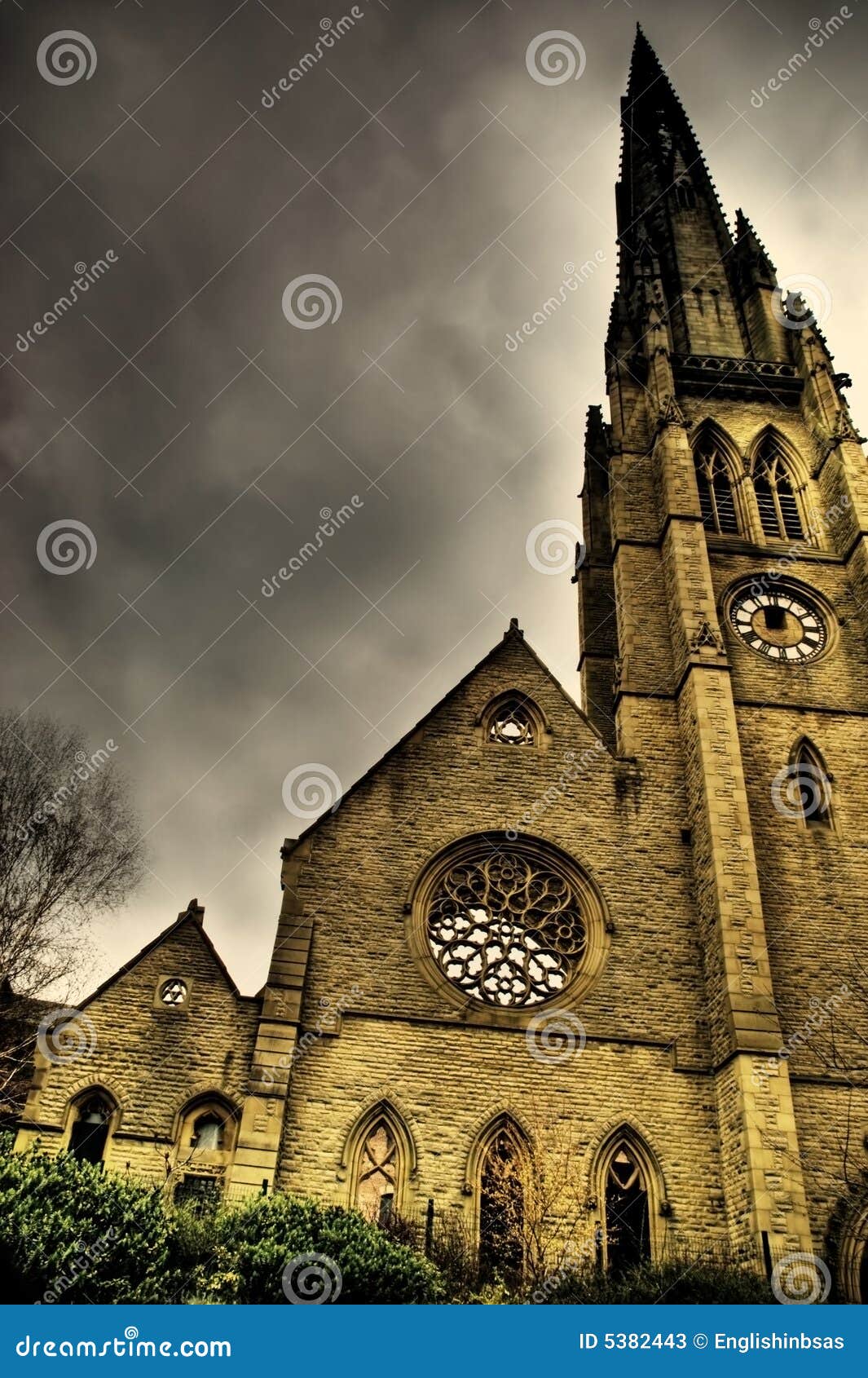 Old Church stock image. Image of bible, outdoor, walls - 5382443
