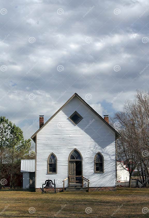 Old church stock image. Image of museum, community, gathering - 8210235
