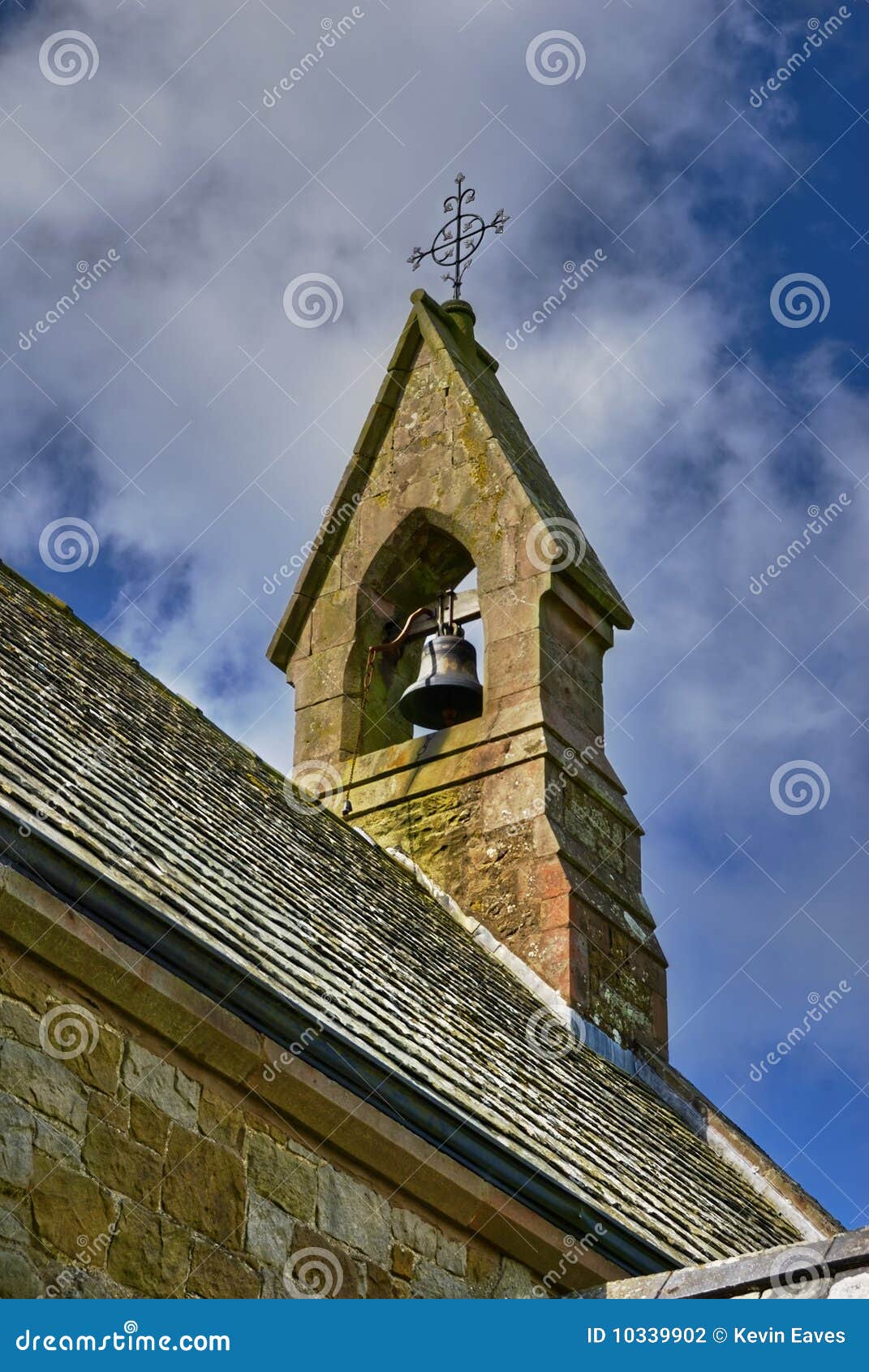 Old church bell tower stock photo. Image of stone, worship - 10339902