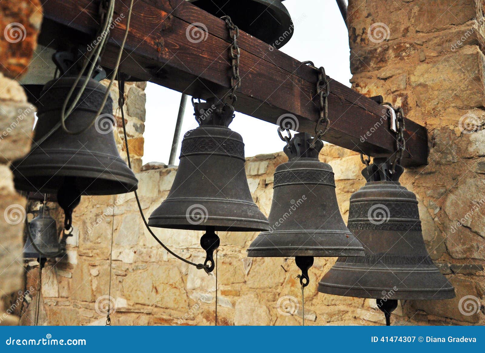 Real Christmas Church Bells
