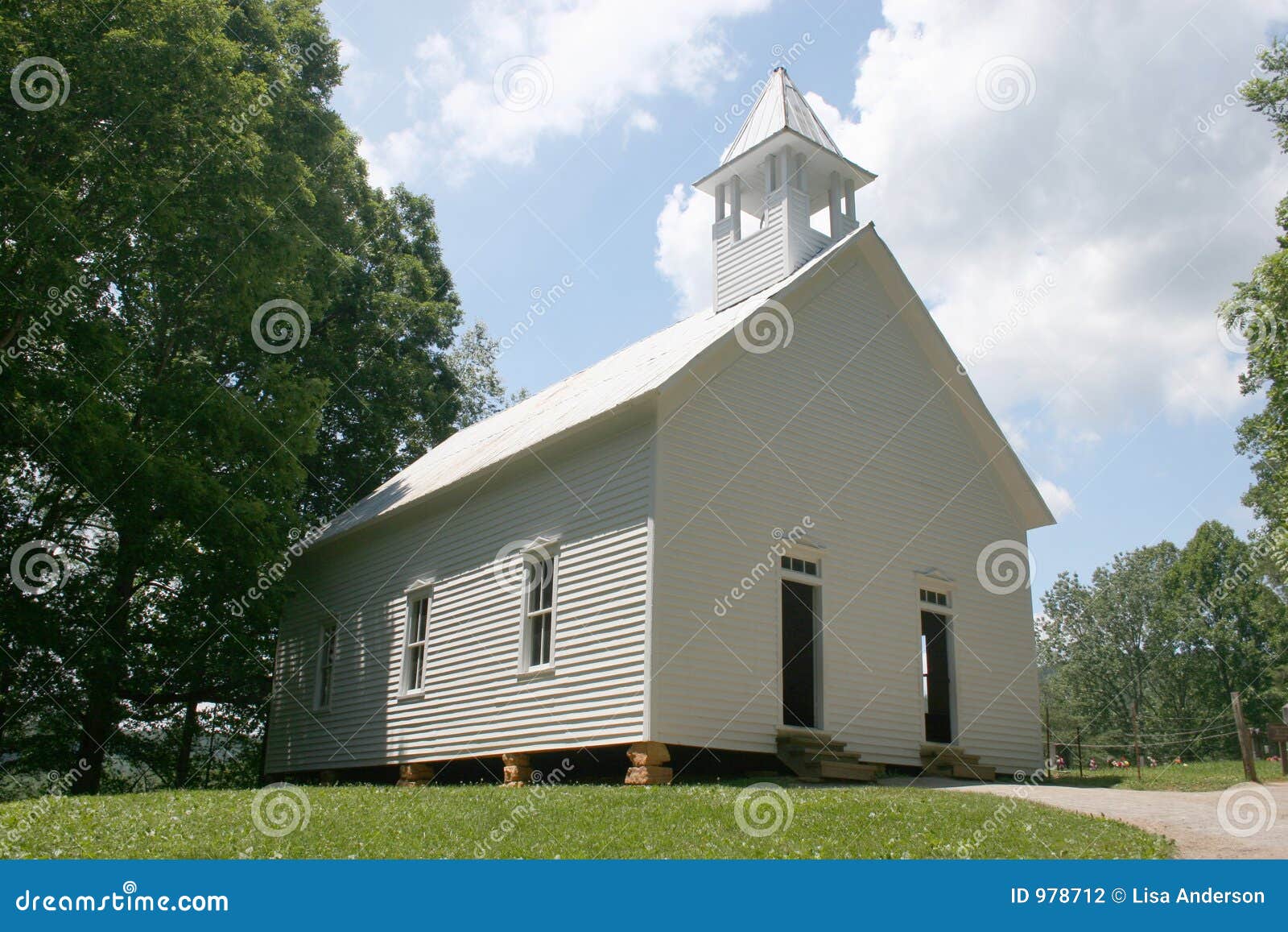 Old Church Building stock photo. Image of white, peaceful - 978712