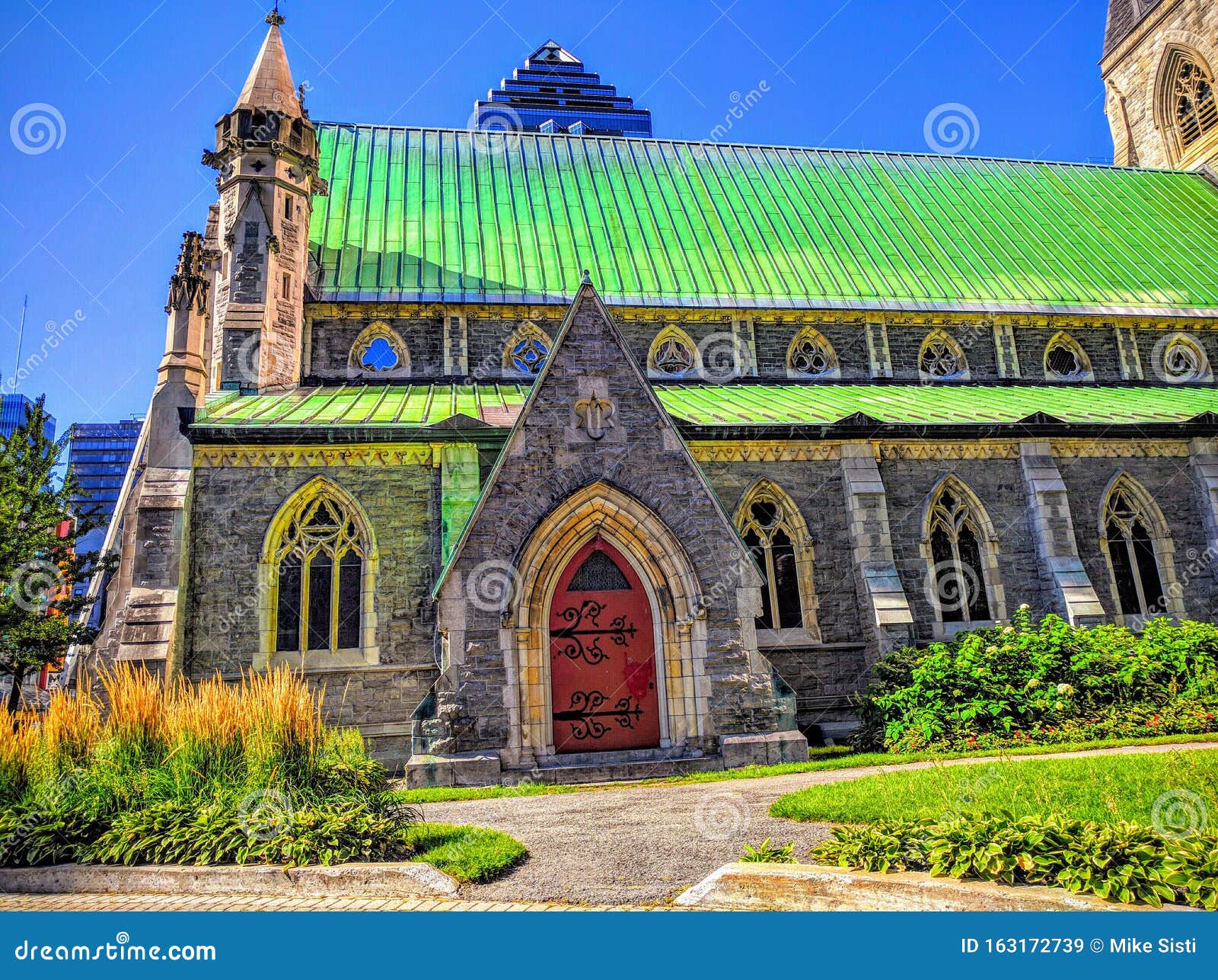 Old Church Cathedral Front Door Stock Image - Image of door, cathedral ...