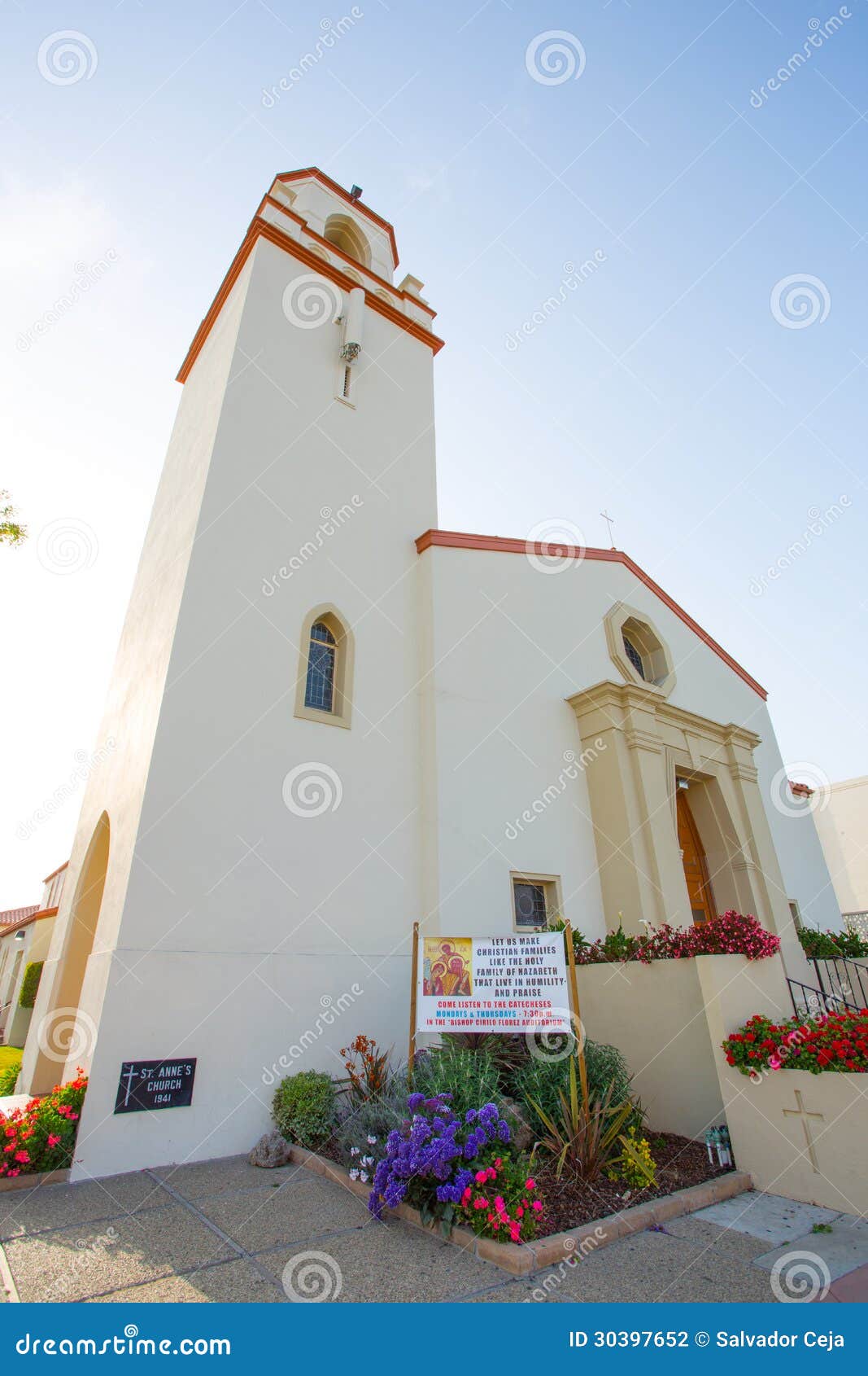 Old church stock photo. Image of idea, front, exterior - 30397652