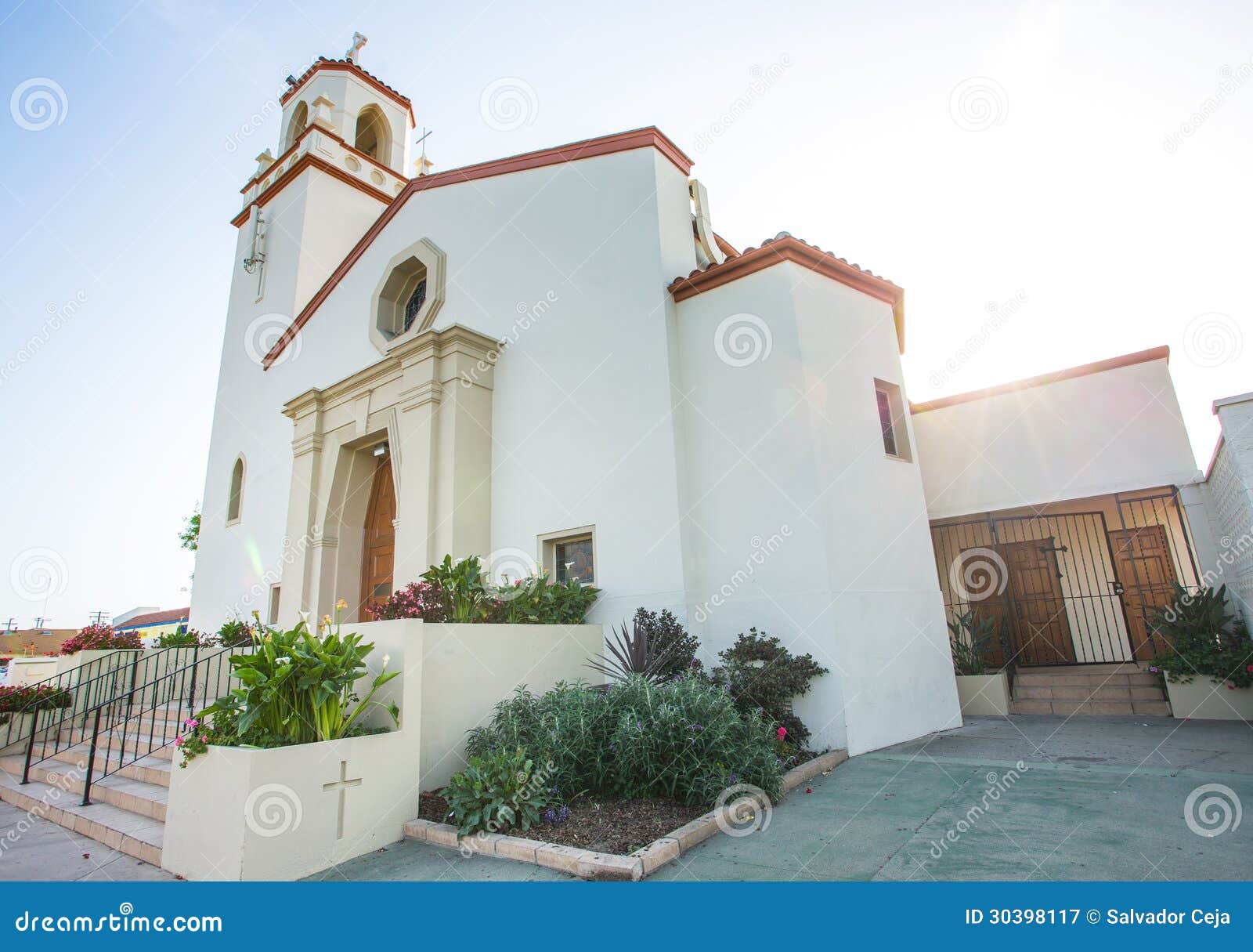 Old church stock image. Image of america, field, heaven - 30398117