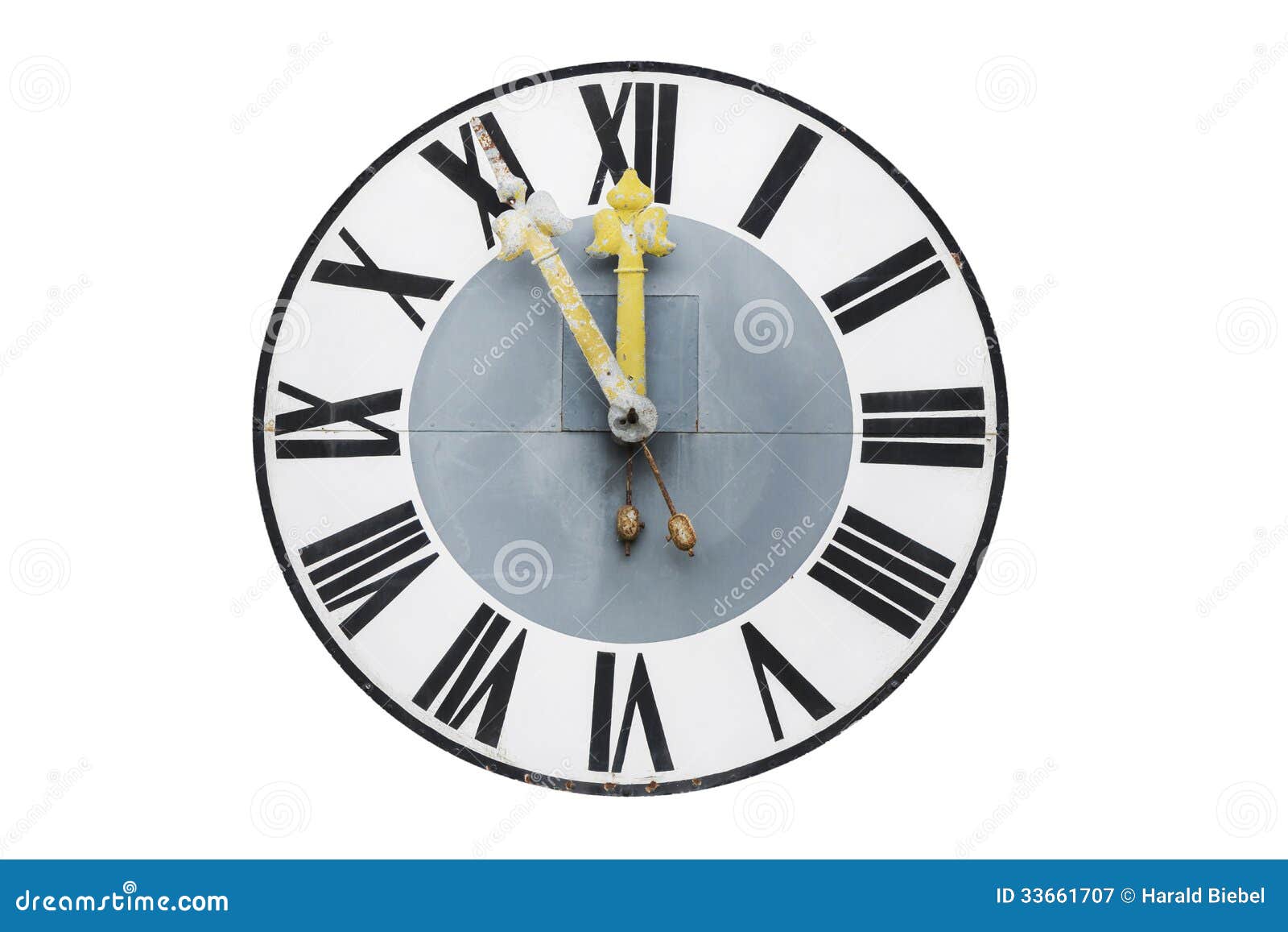 Church Clock Detail Royalty-Free Stock Image | CartoonDealer.com #18077440